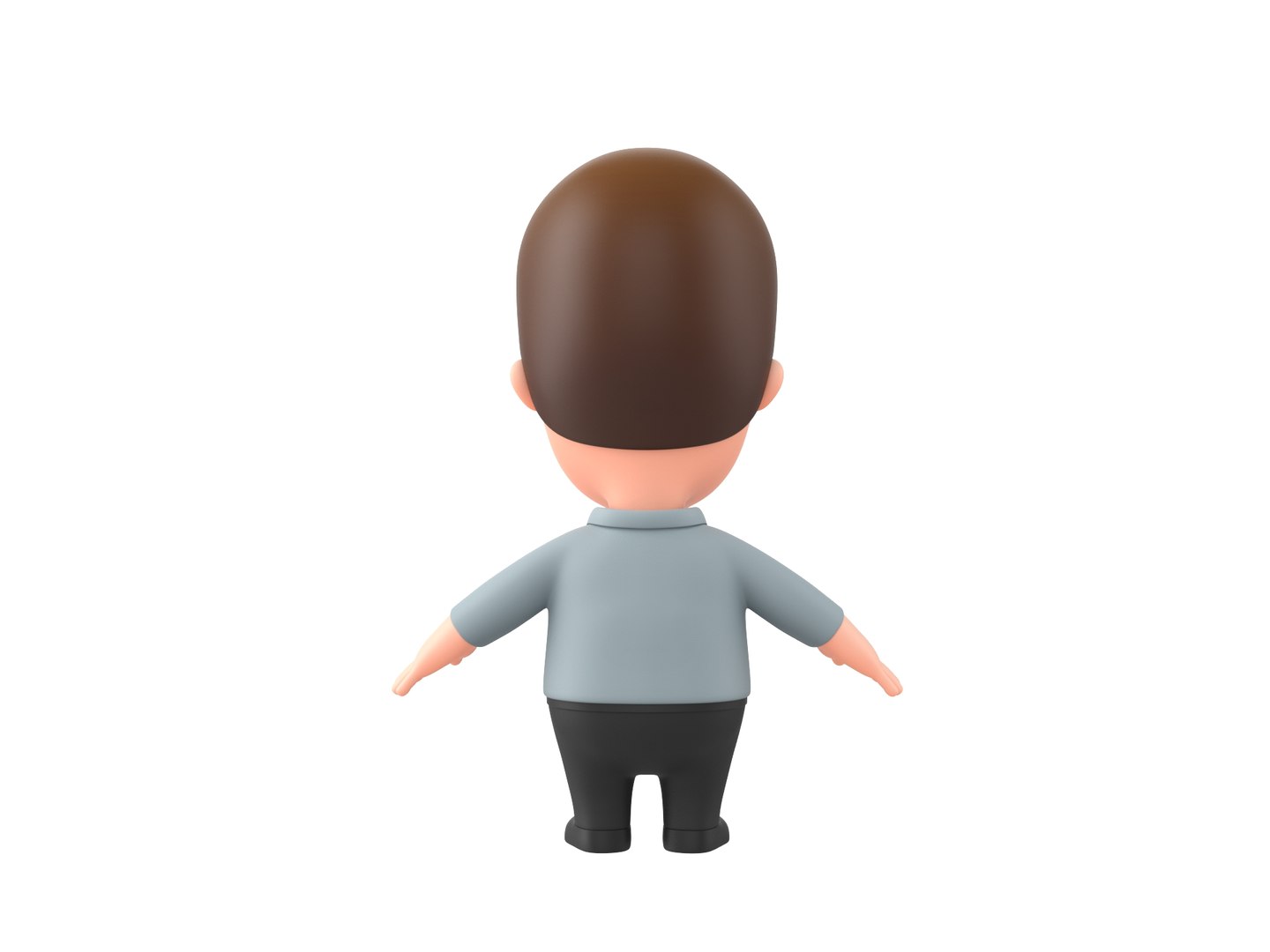 People little 3D model - TurboSquid 1679292
