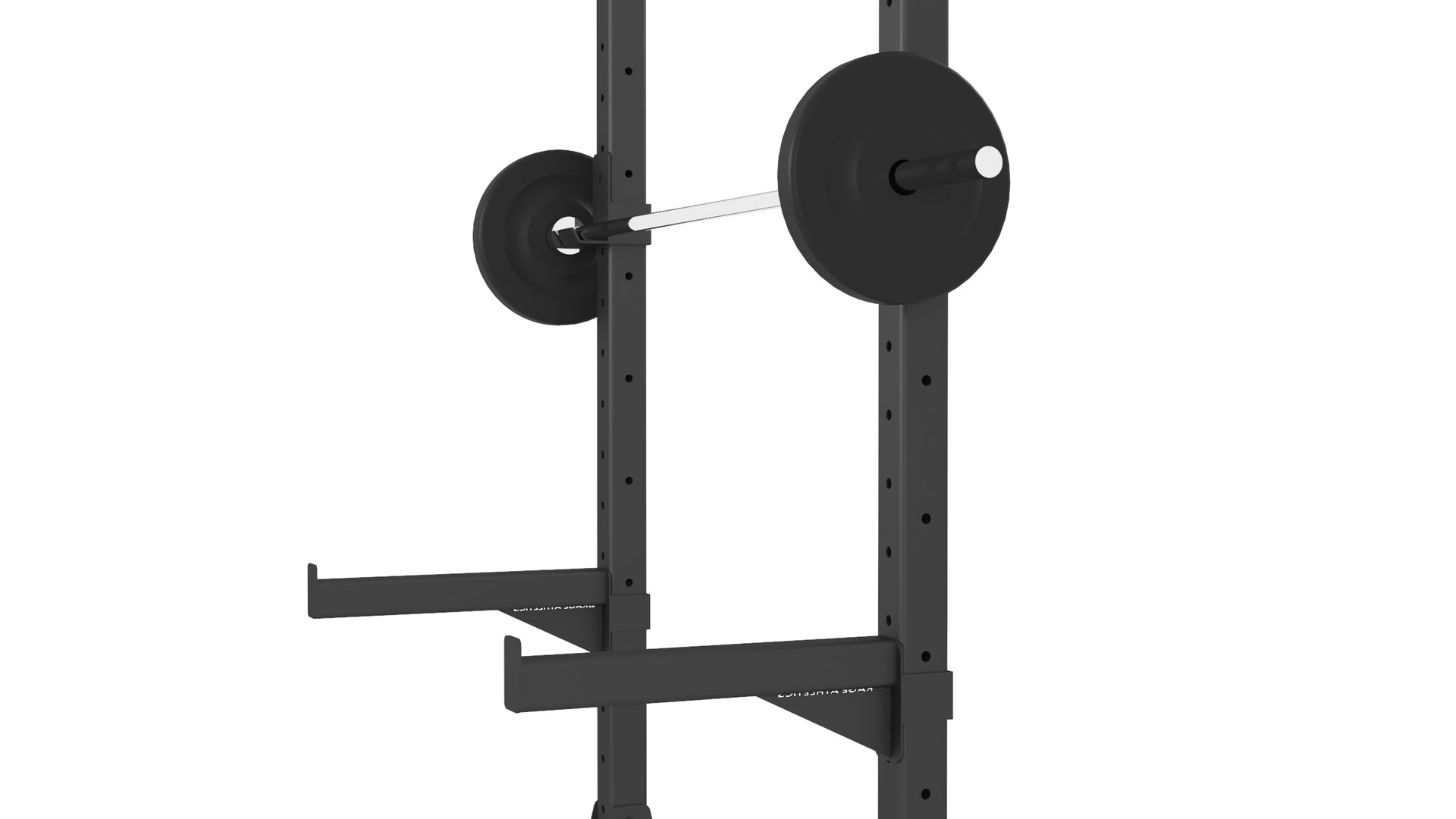 Easy Rack Gym Fitness Equipment 3D Model - TurboSquid 1810791