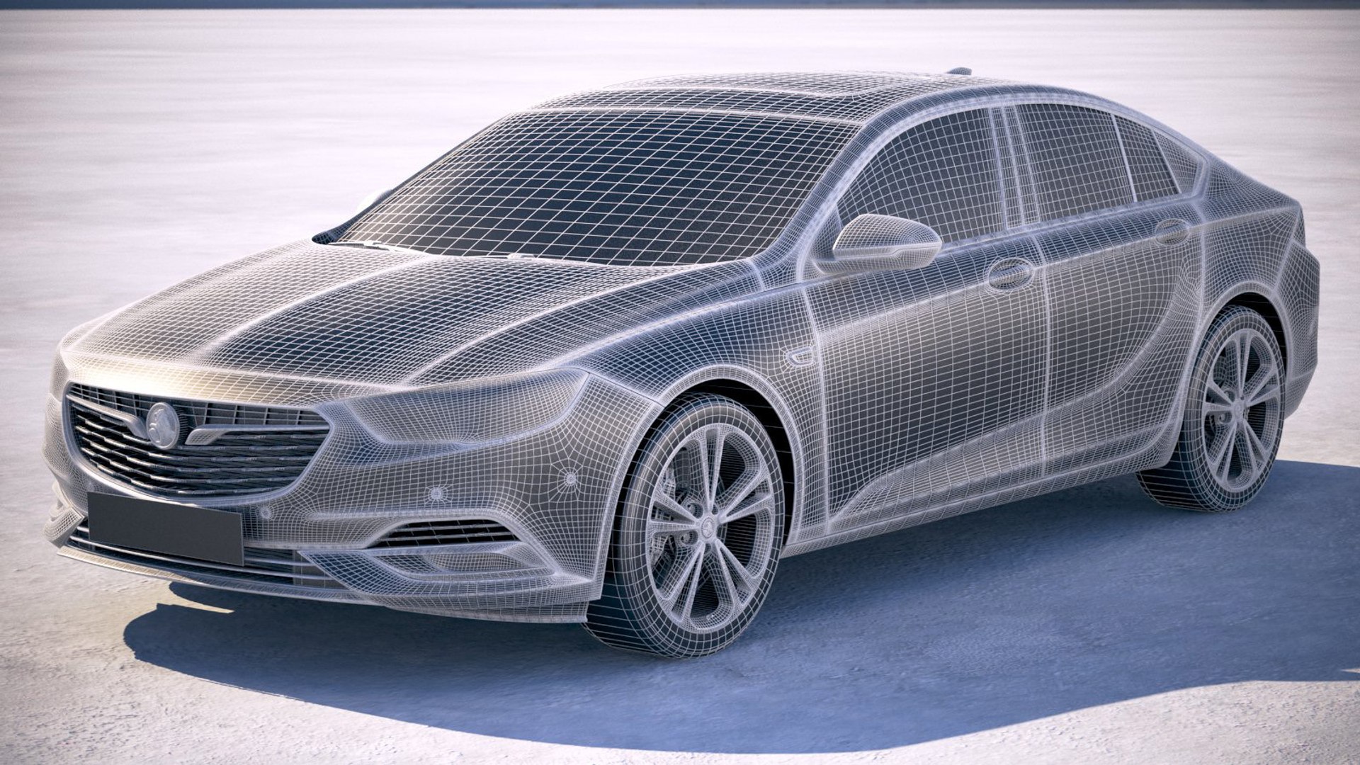 Holden commodore 2018 3D - TurboSquid 1190898