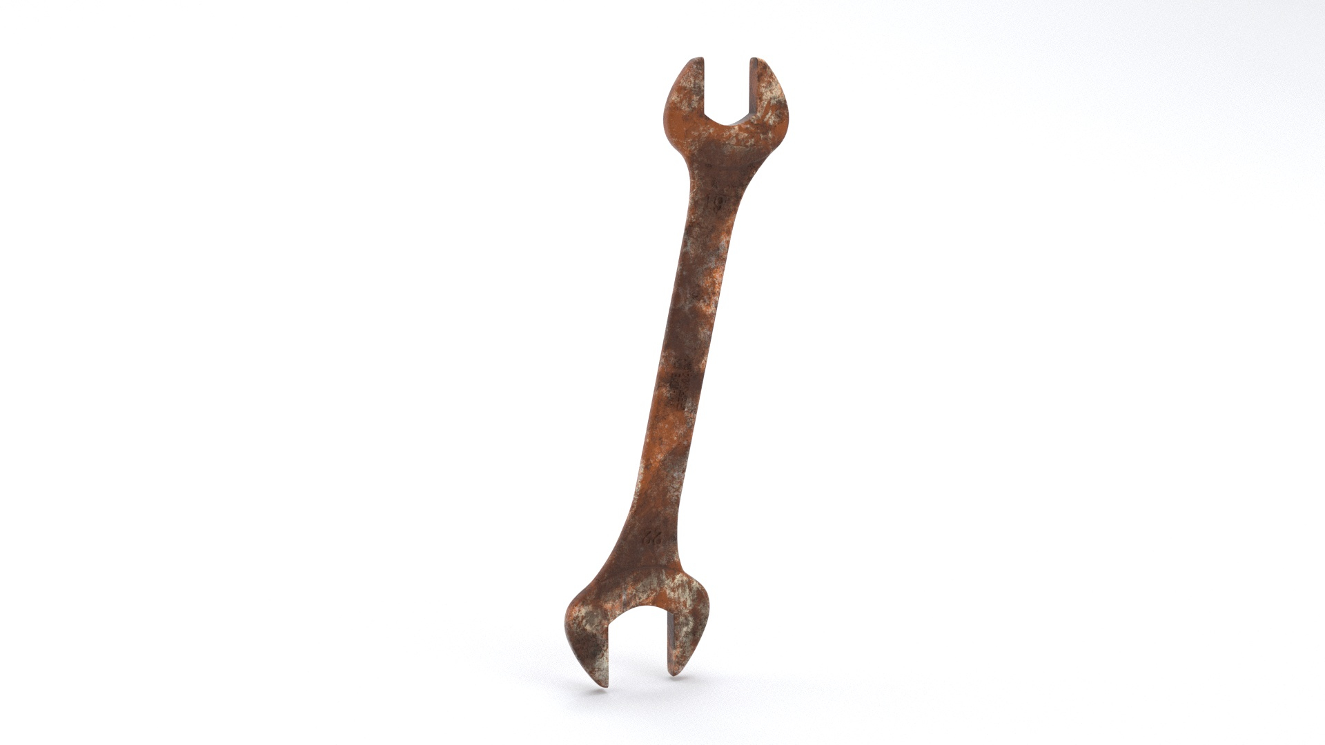 3D Old Spanner model - TurboSquid 1714891
