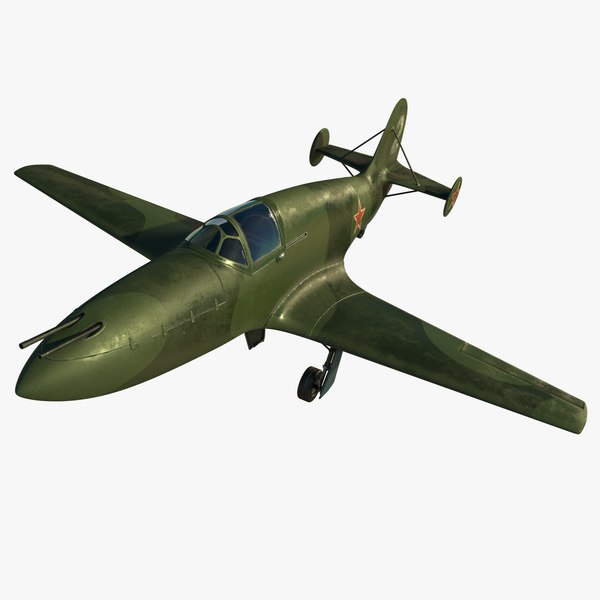modelo 3d BI-1 Bereznyak-Isayev - TurboSquid 1136236