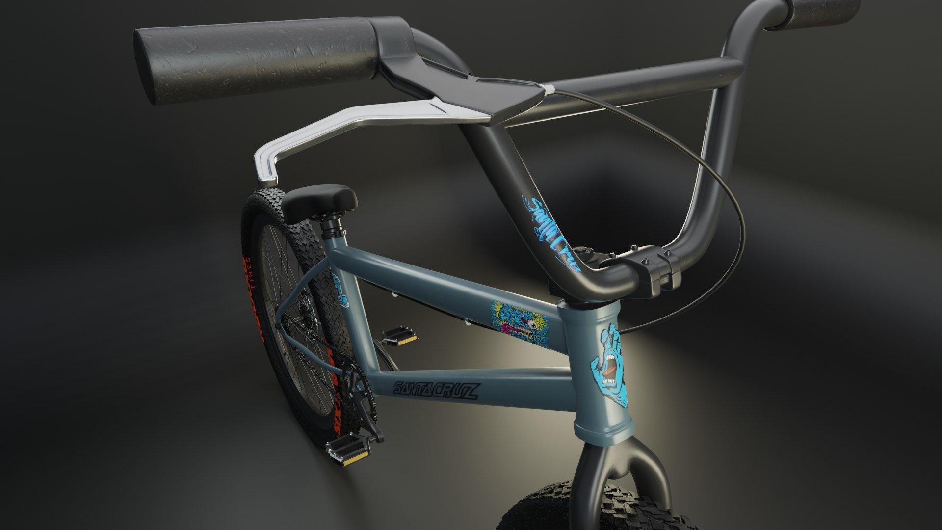 Bmx Bike 3D - TurboSquid 1585656
