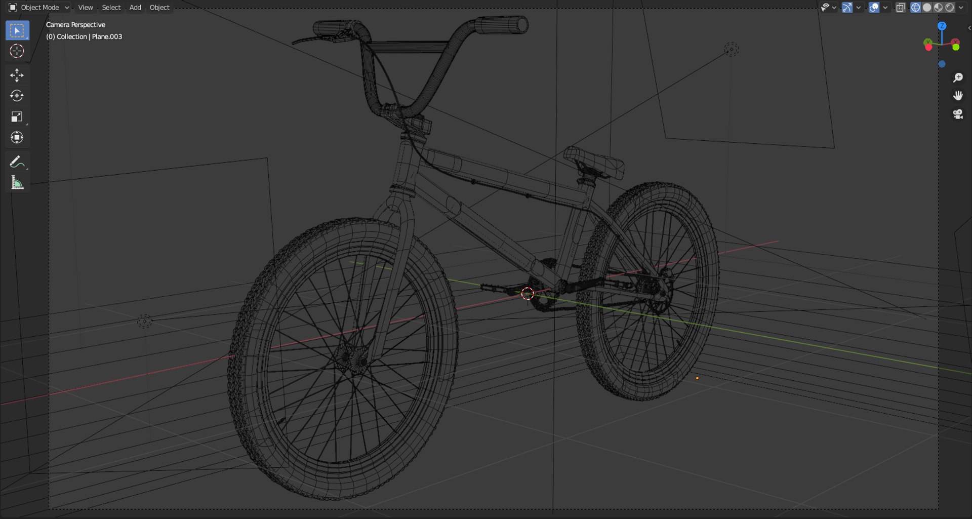 Bmx Bike 3D - TurboSquid 1585656