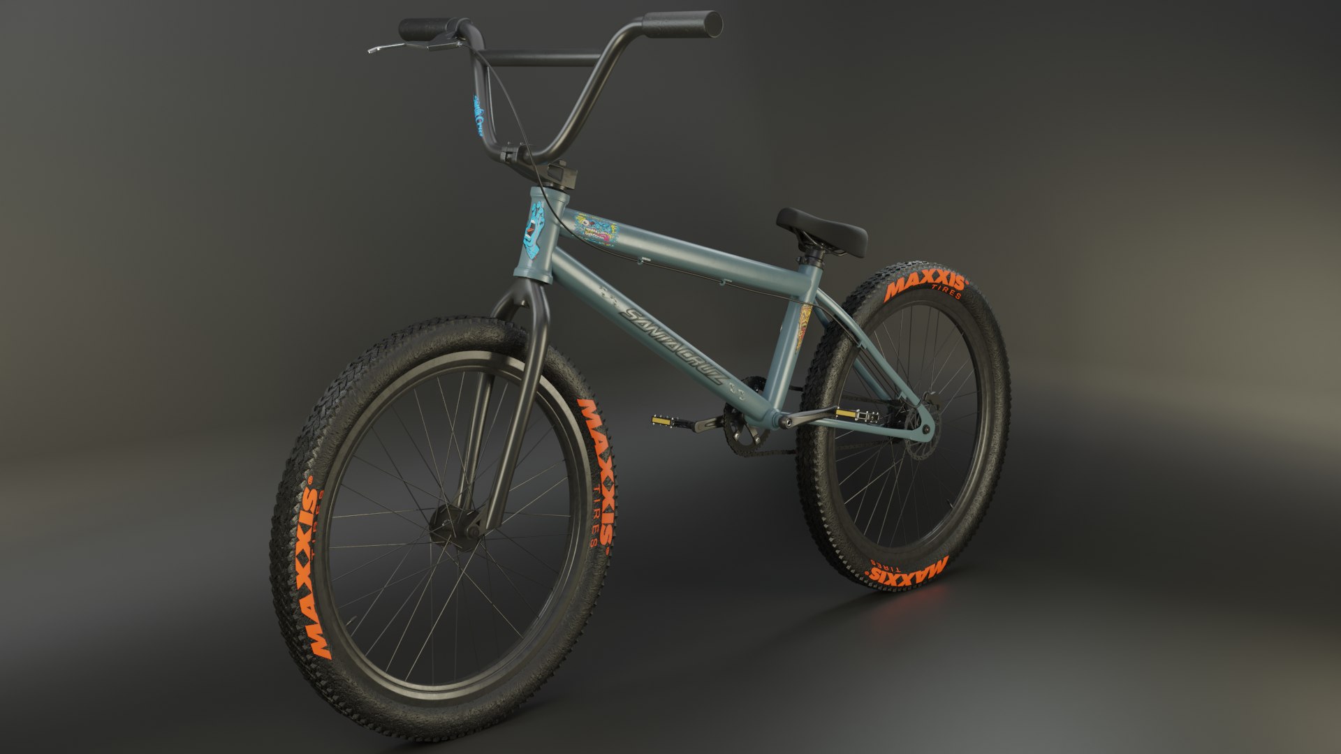 Bmx Bike 3D - TurboSquid 1585656
