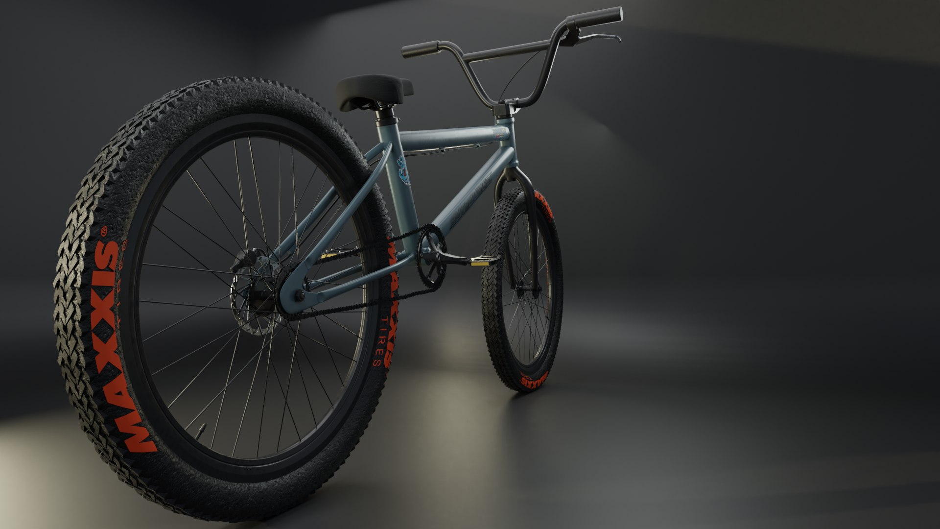Bmx Bike 3D - TurboSquid 1585656