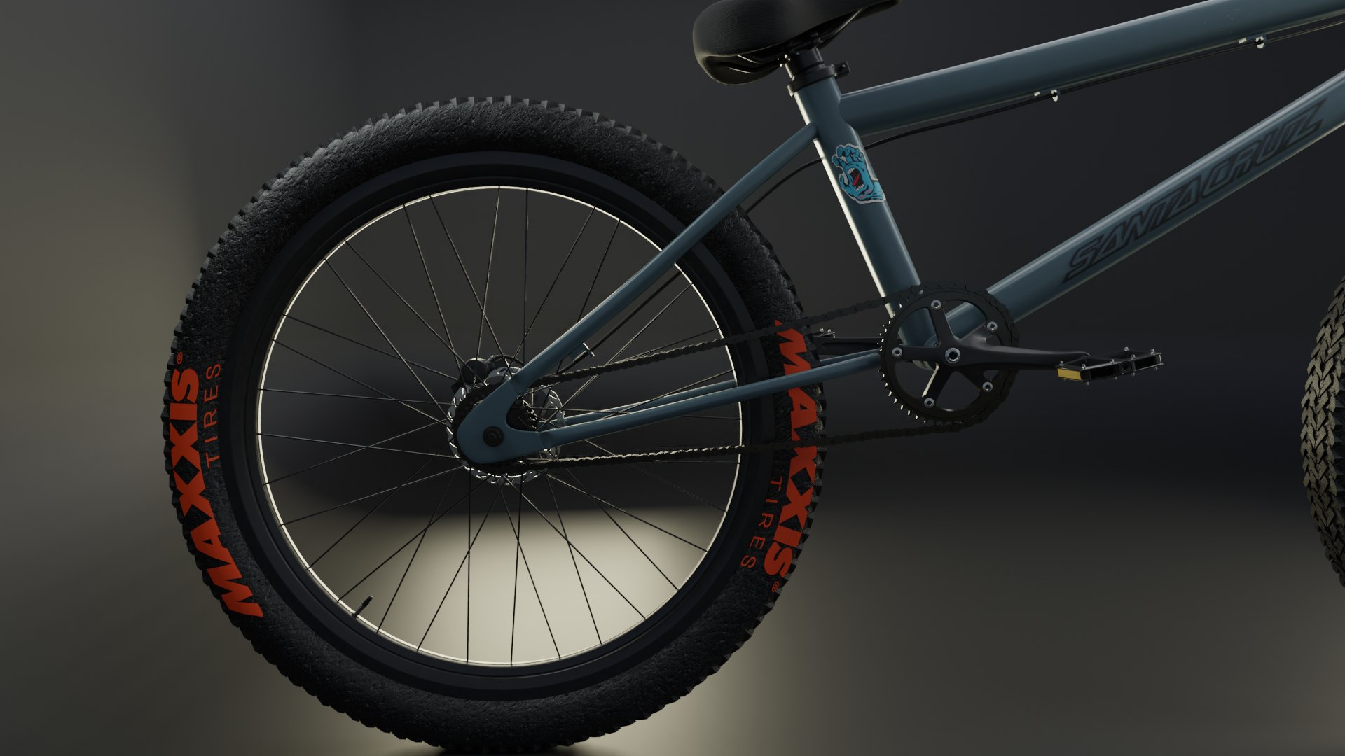 Bmx Bike 3D - TurboSquid 1585656