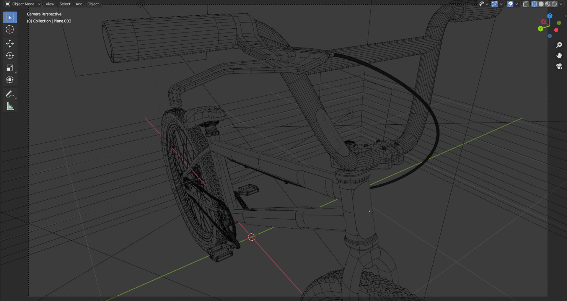 Bmx Bike 3D - TurboSquid 1585656