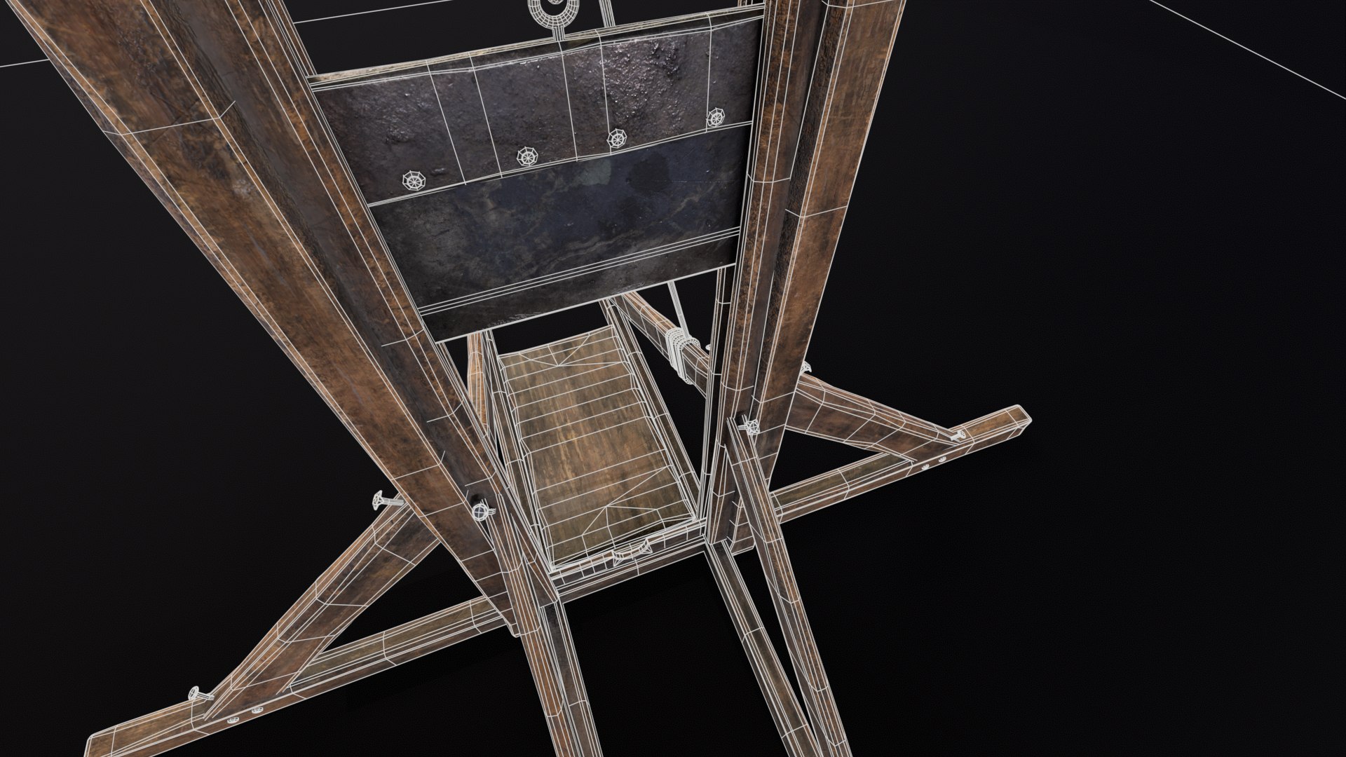 Halifax Gibbet Torture Device 3D Model - TurboSquid 2198271