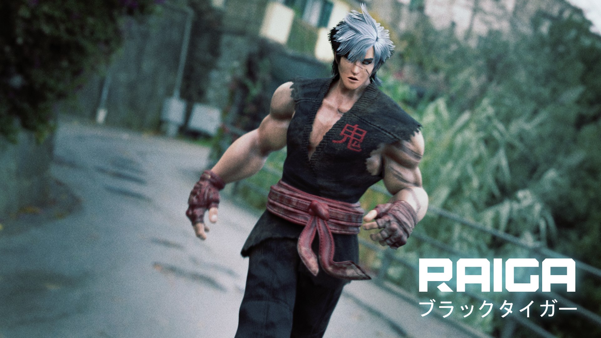 Stylized Male Fighting Character - Raiga 3D Model - TurboSquid 2356502