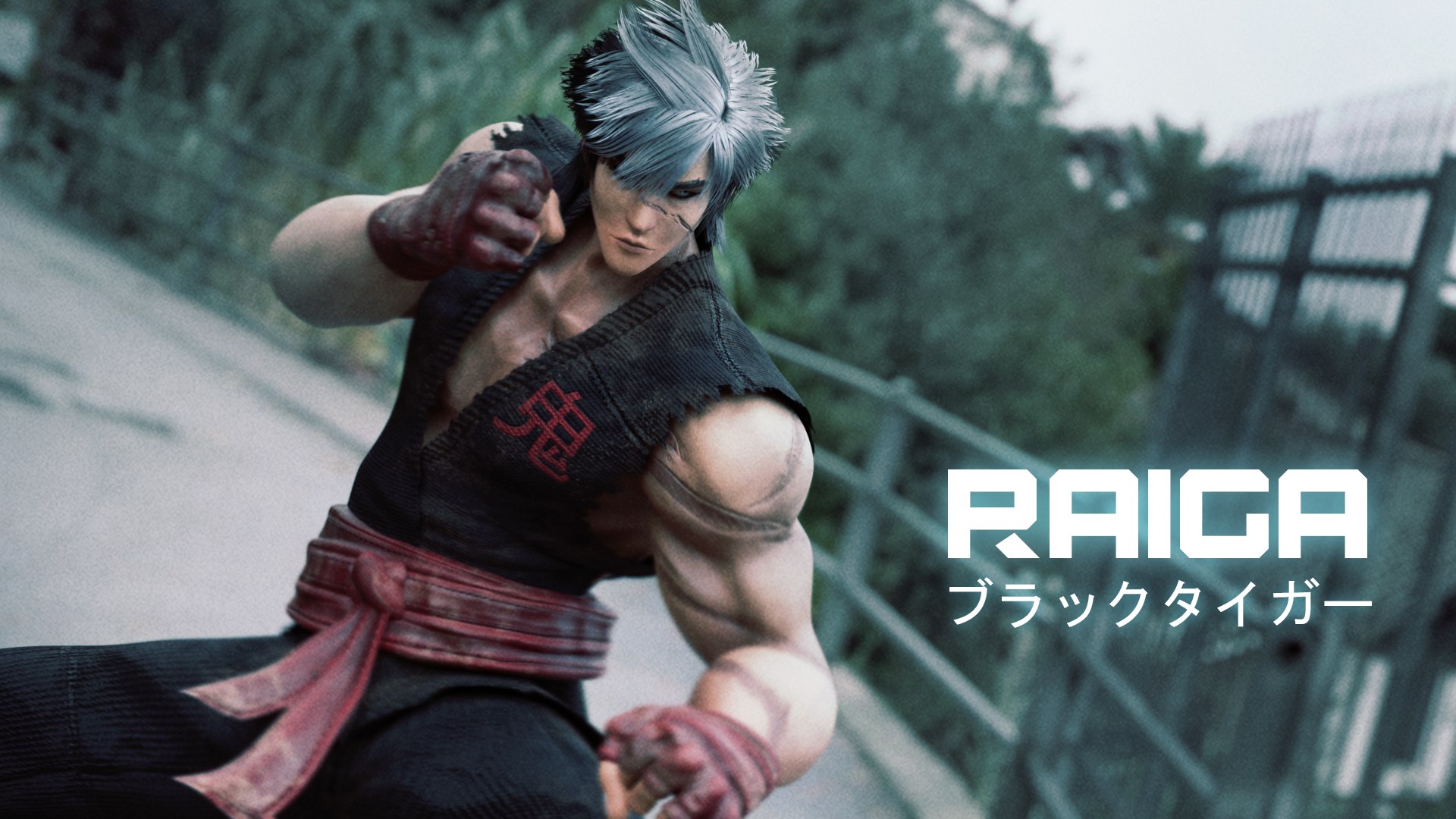 Stylized Male Fighting Character - Raiga 3D Model - TurboSquid 2356502