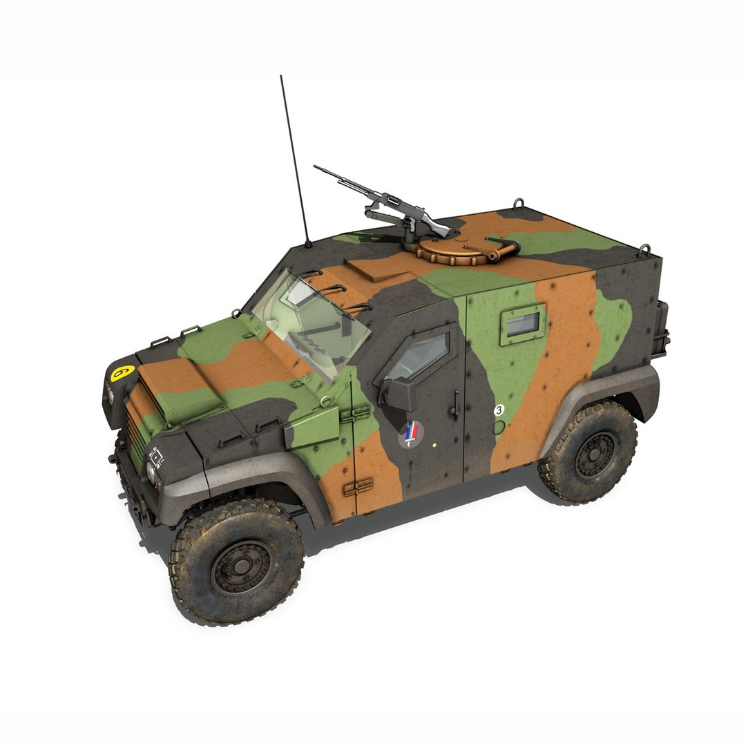- Armoured Army Pvp 3d Model