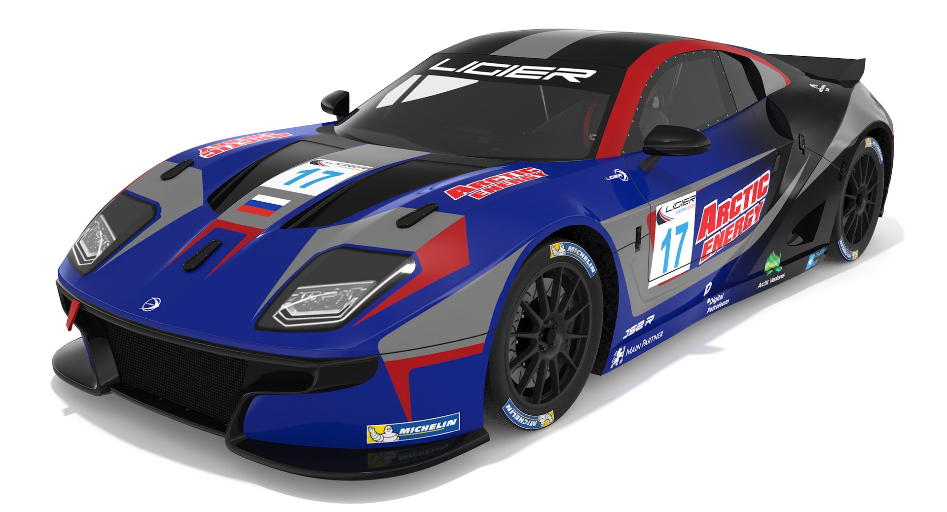 3D ligier js2 r arctic model - TurboSquid 1608989