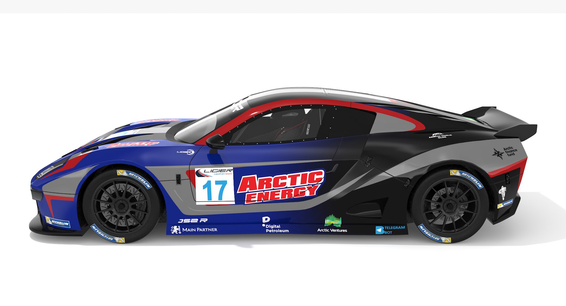 3D ligier js2 r arctic model - TurboSquid 1608989