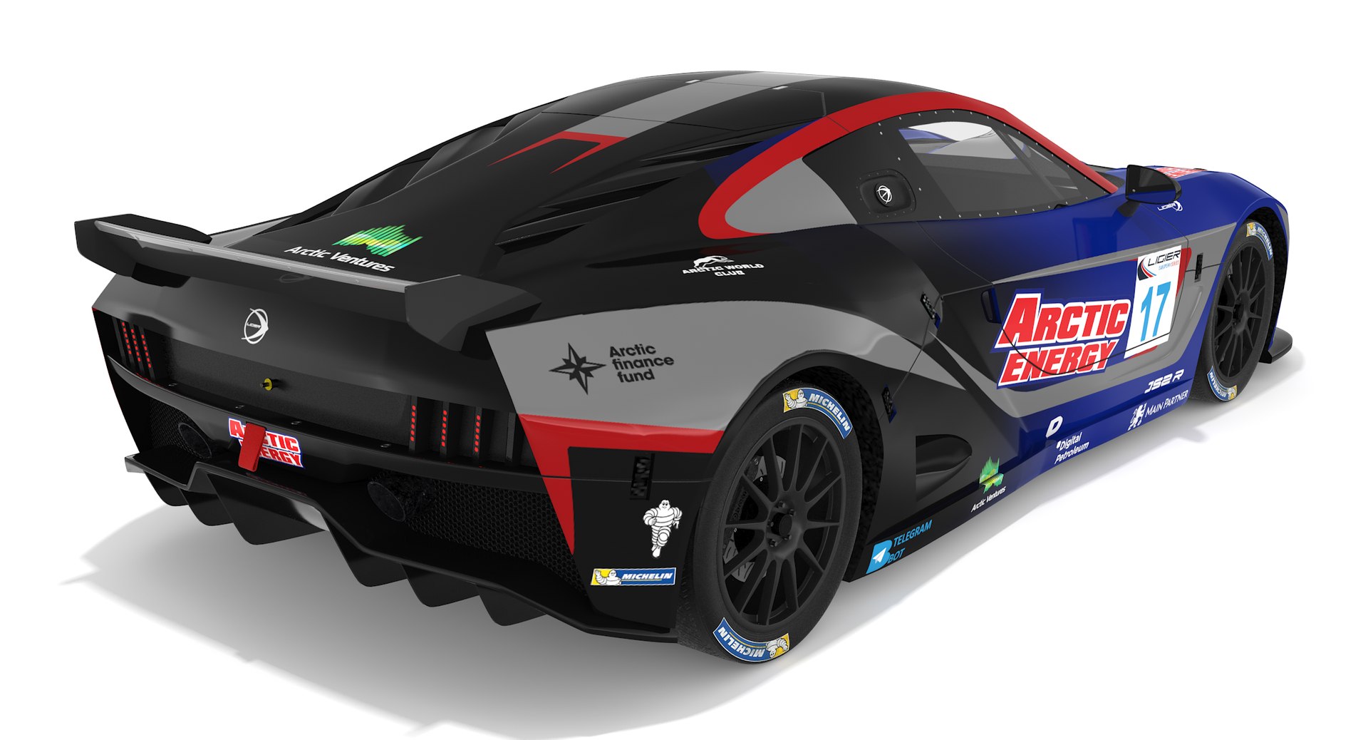 3D ligier js2 r arctic model - TurboSquid 1608989