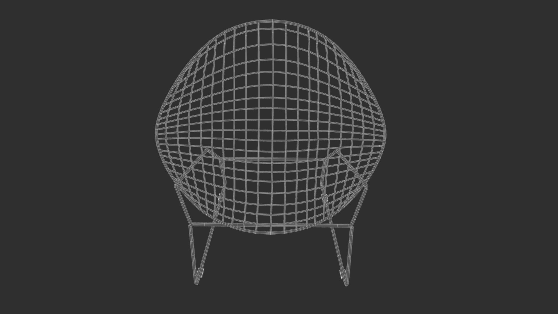 Chair Mesh 3D Model - TurboSquid 1449328