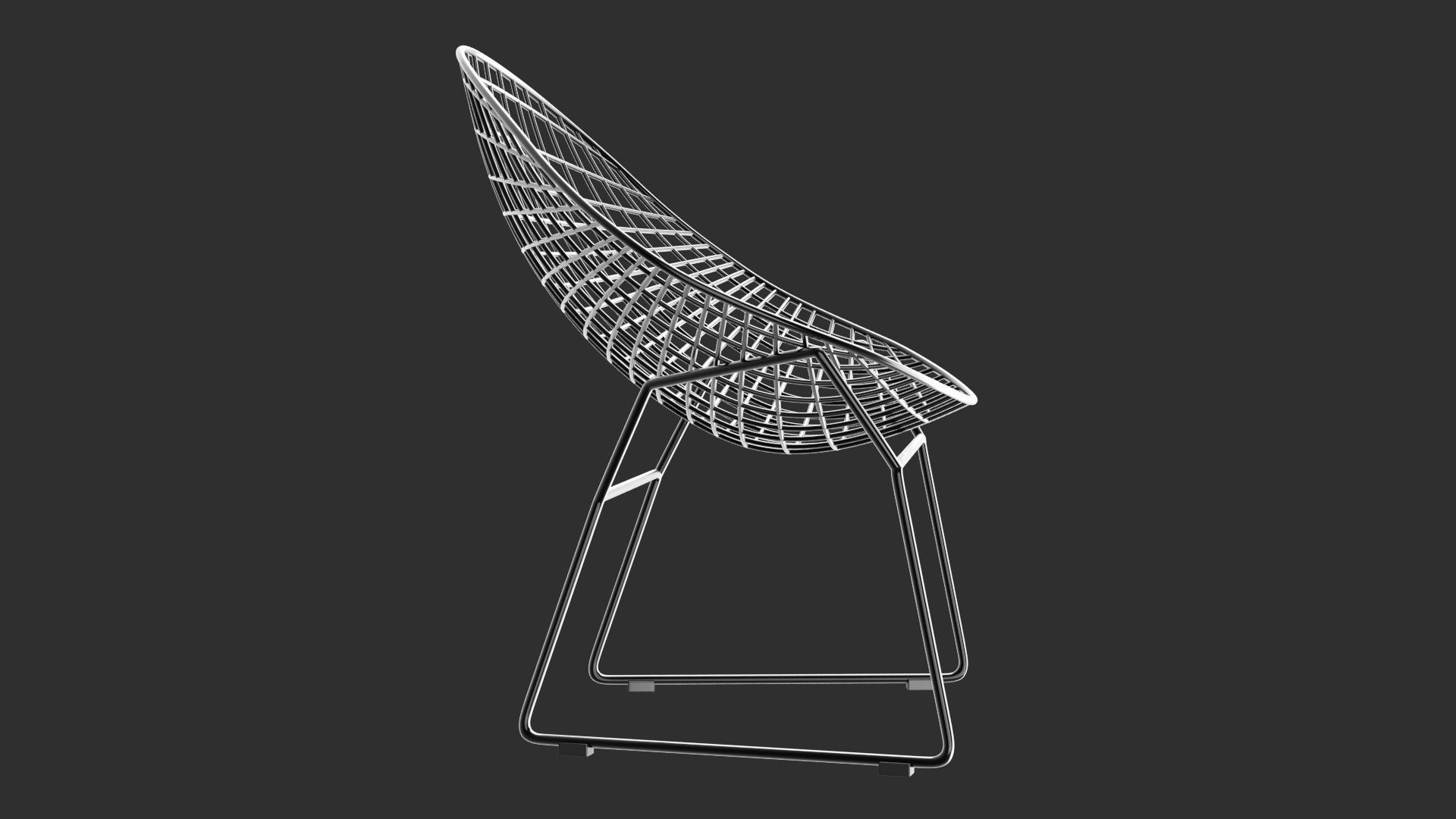 Chair Mesh 3D Model - TurboSquid 1449328
