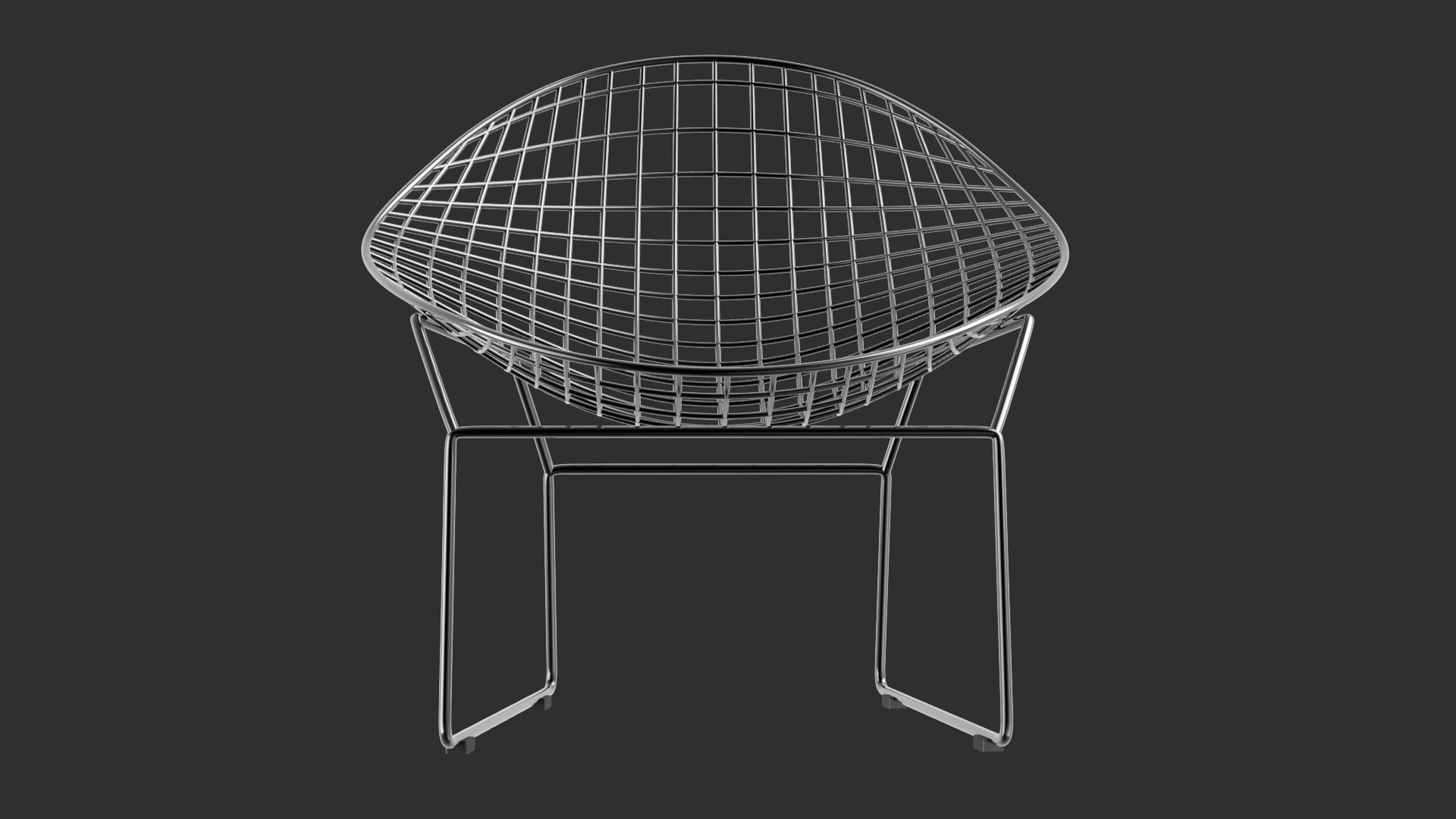 Chair Mesh 3D Model - TurboSquid 1449328