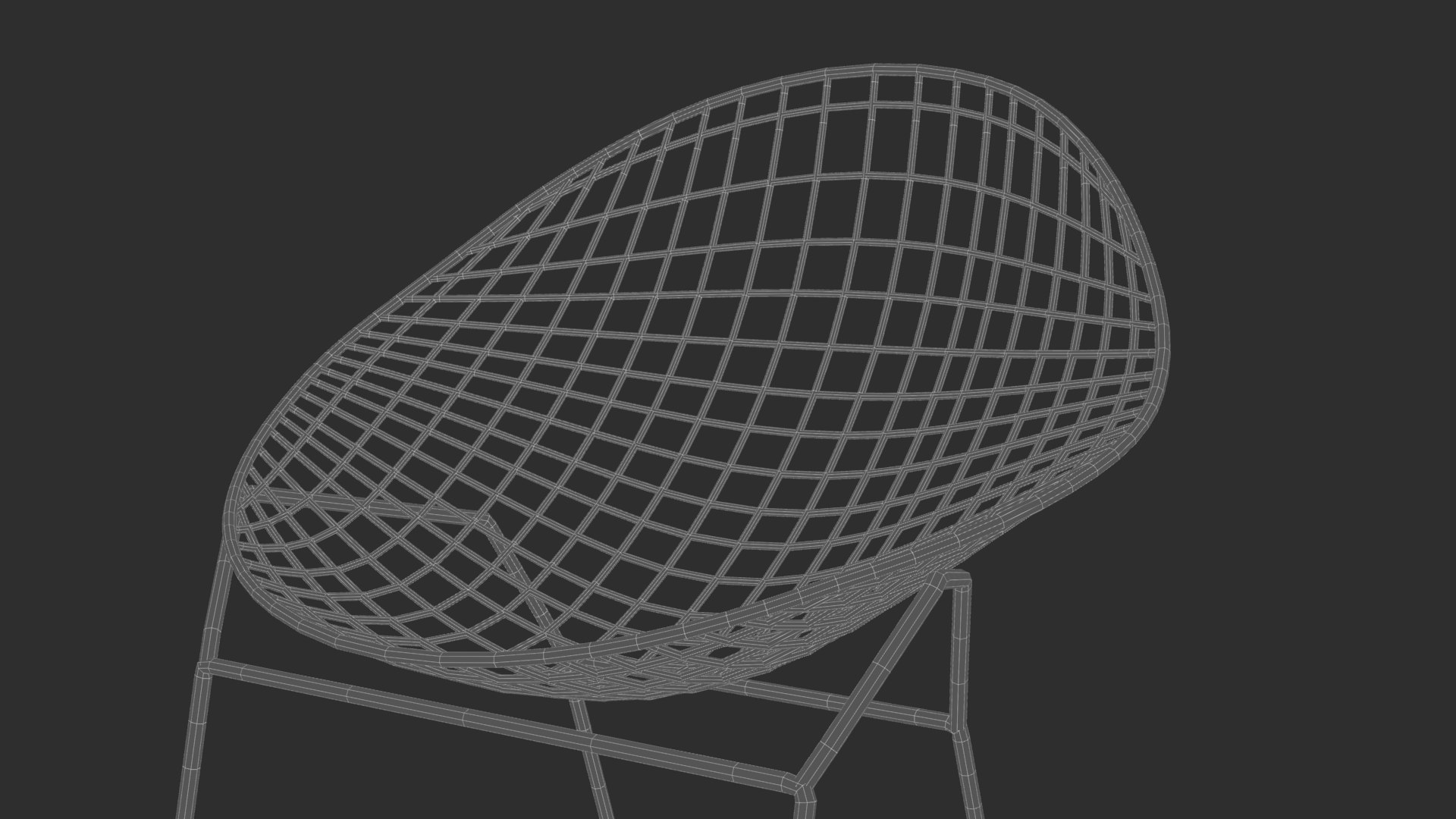 Chair Mesh 3D Model - TurboSquid 1449328