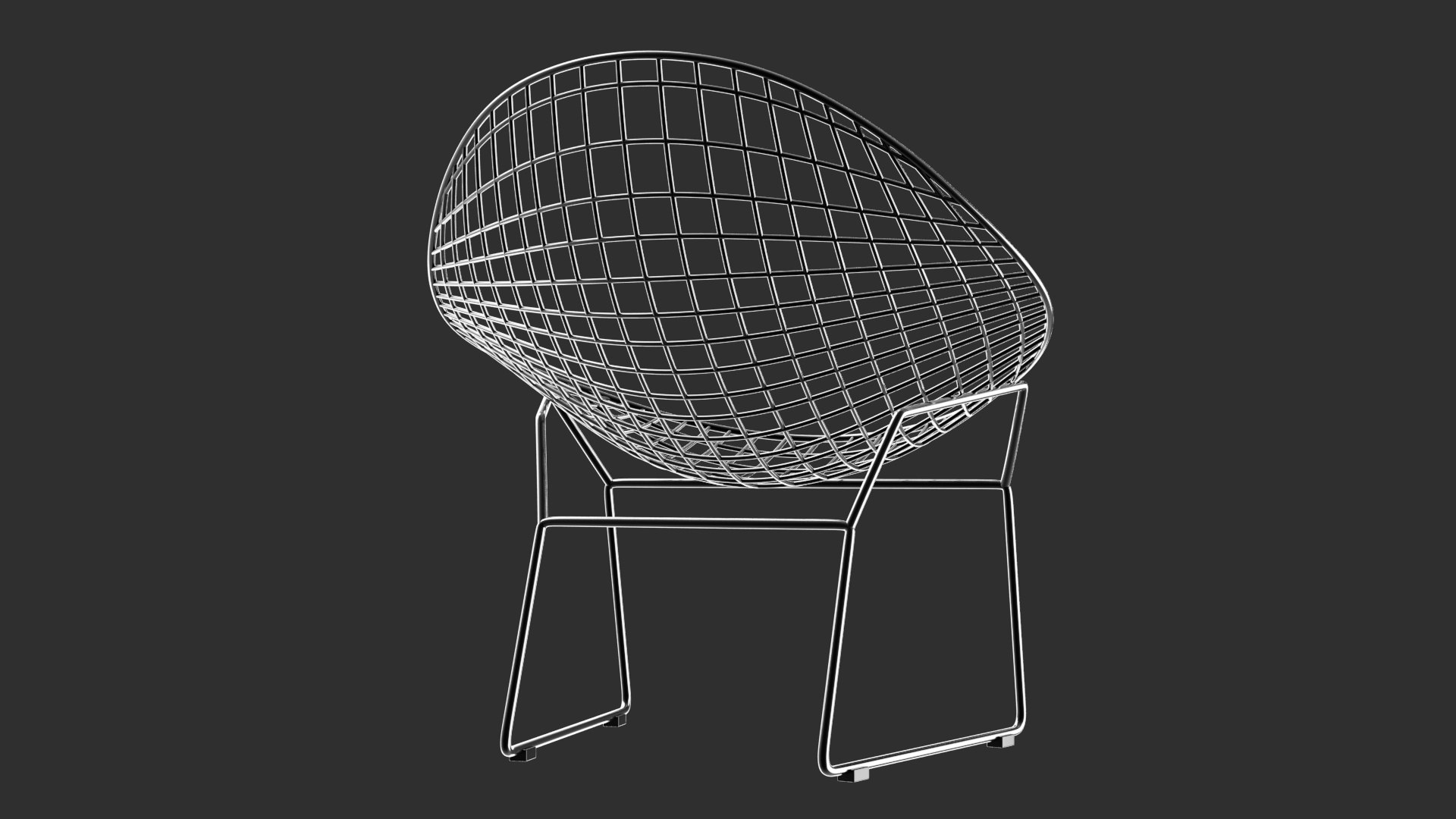Chair Mesh 3D Model - TurboSquid 1449328