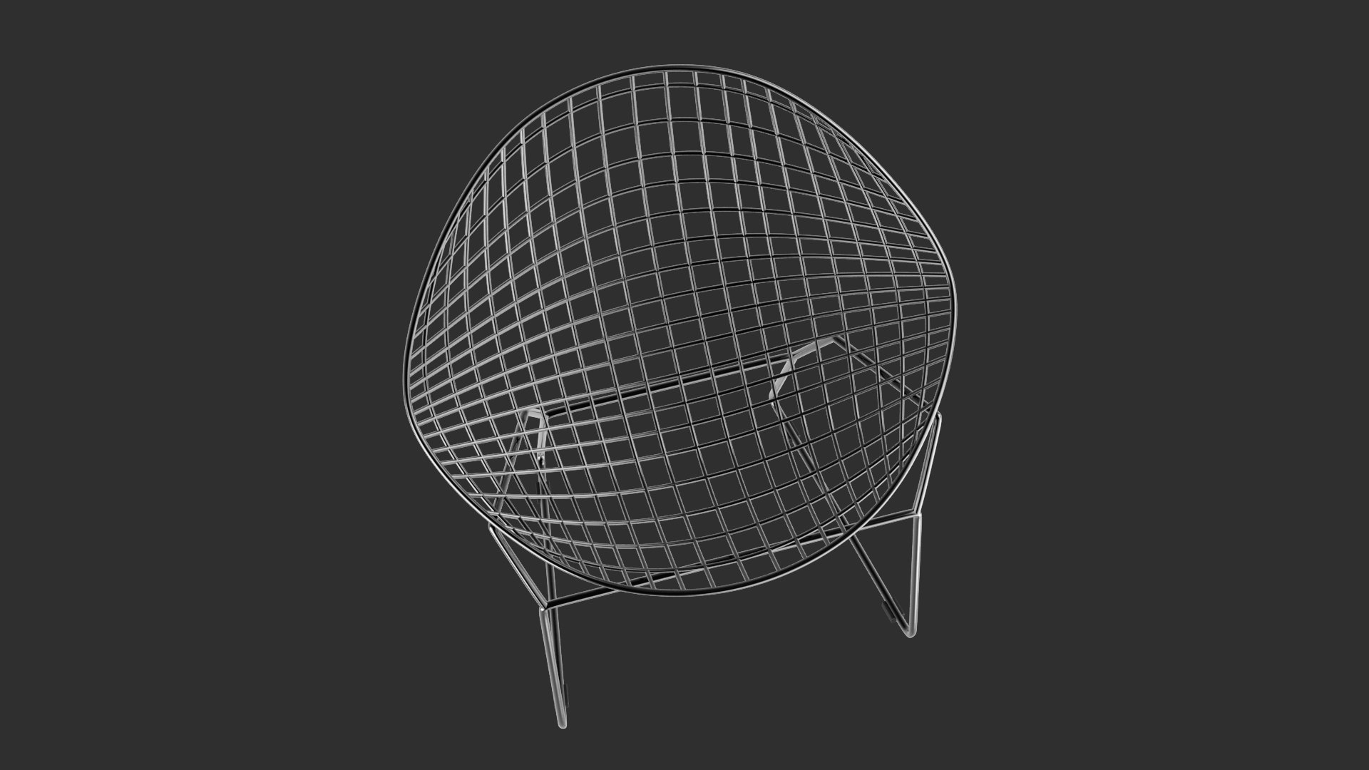 Chair Mesh 3D Model - TurboSquid 1449328