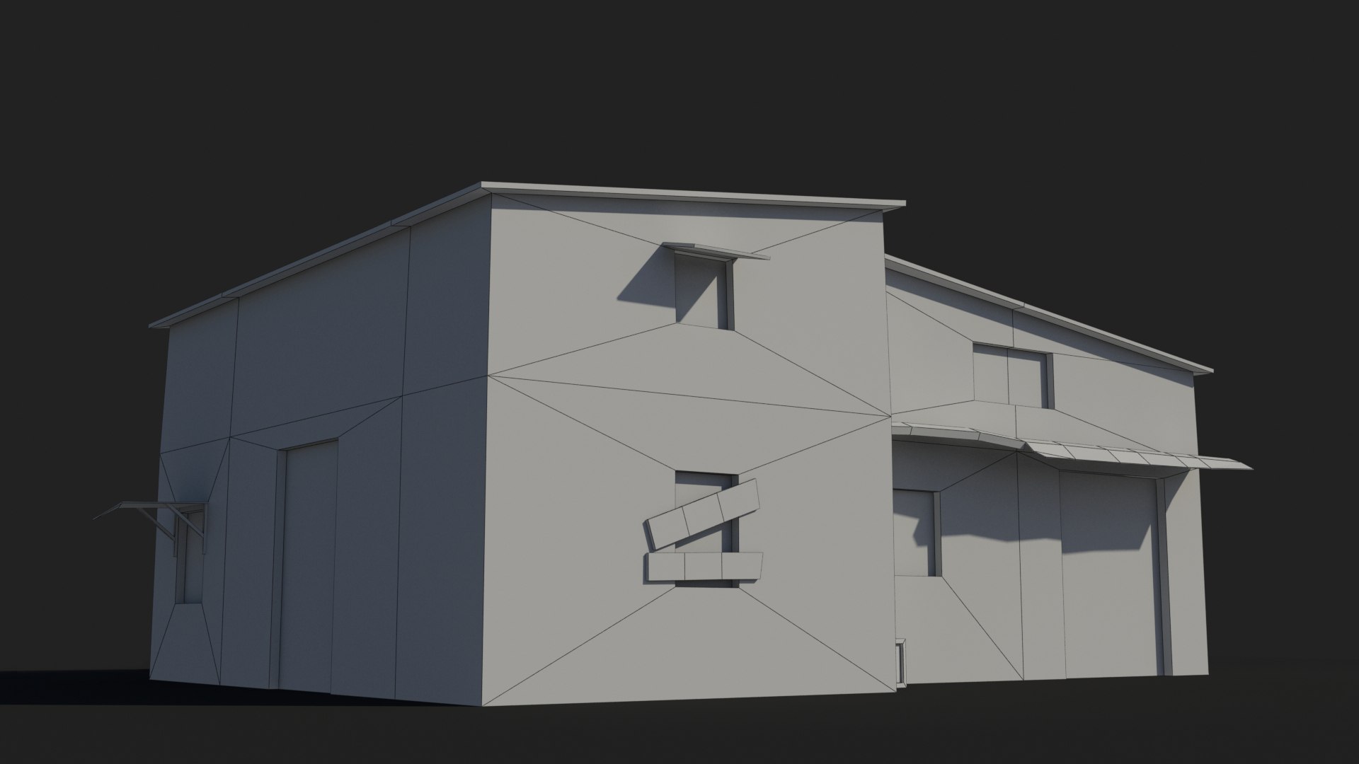 Slum X15 3D Model - TurboSquid 2009568