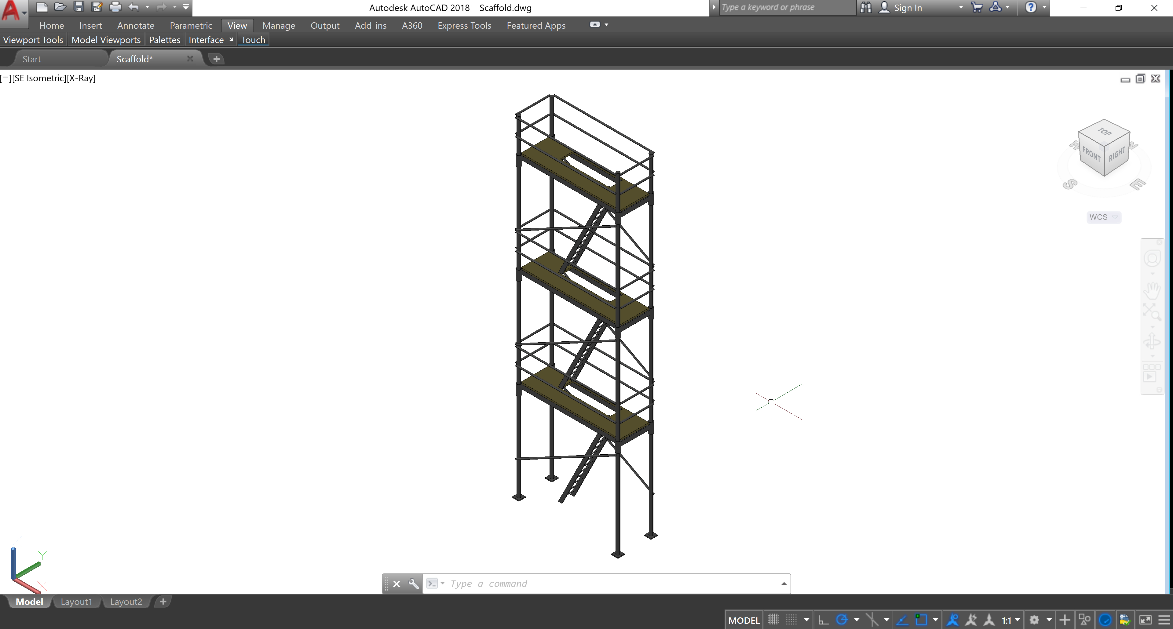Parametric Scaffold - Revit Family 3D - TurboSquid 1820518