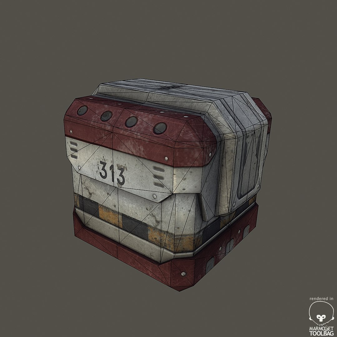 3d Ready Crate