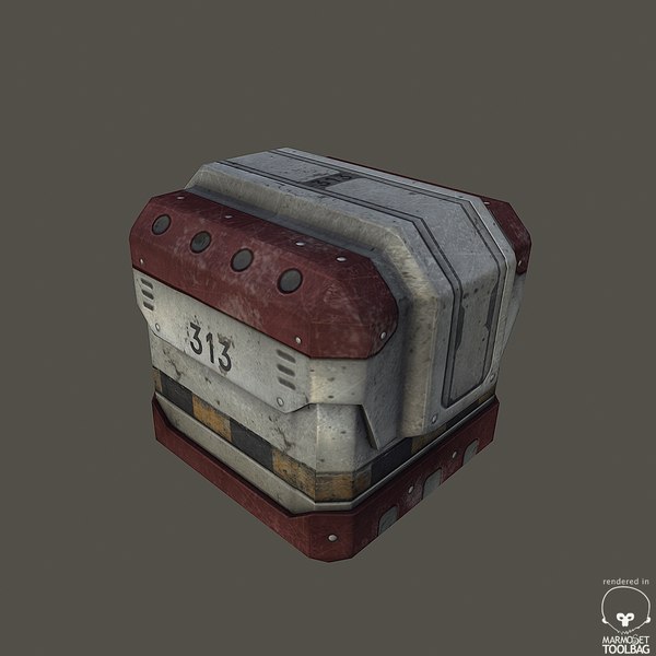 3d ready crate