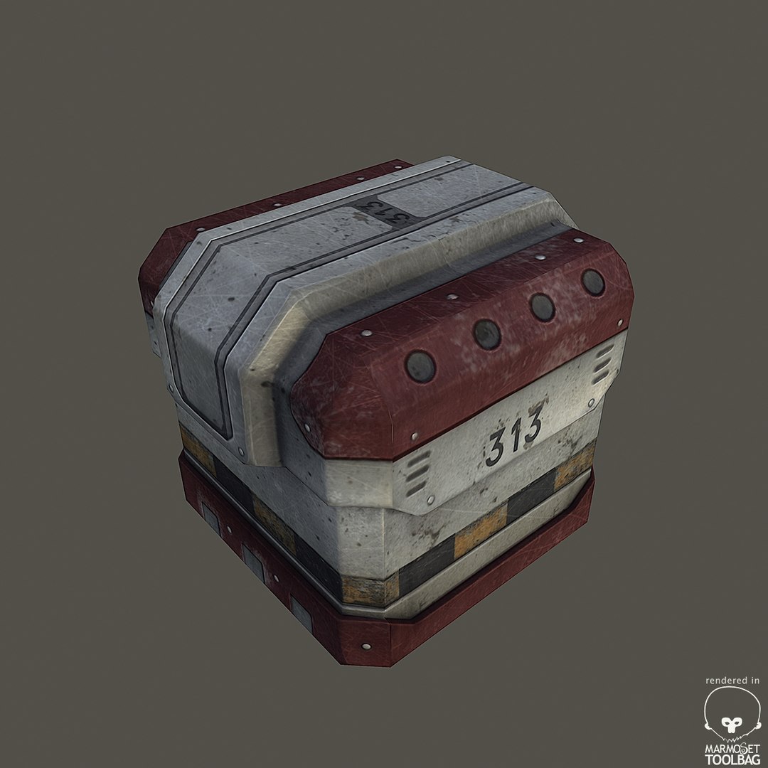 3d Ready Crate