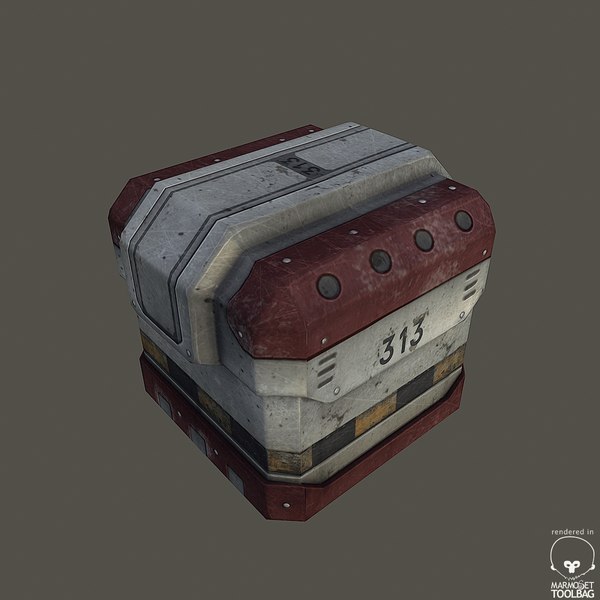 3d ready crate