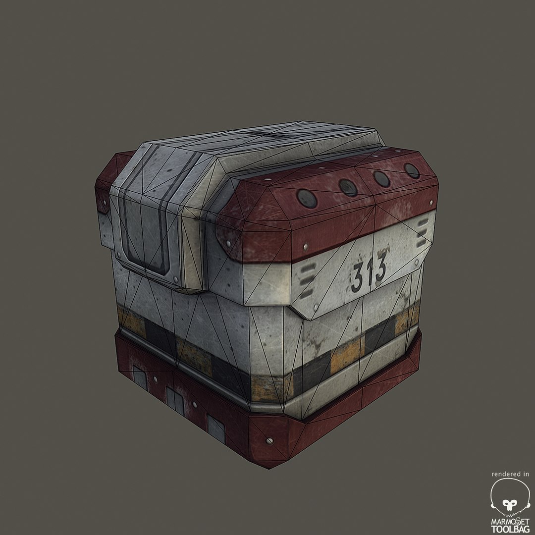 3d Ready Crate