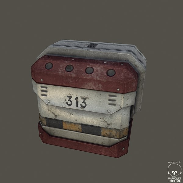 3d ready crate