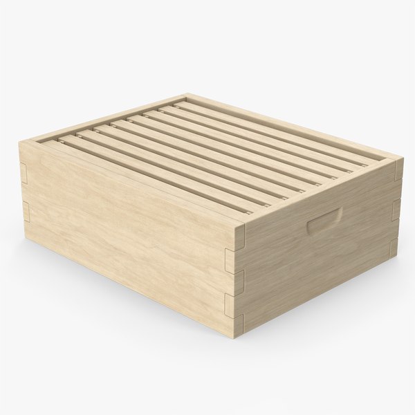 Wooden Box 3D Models for Download | TurboSquid