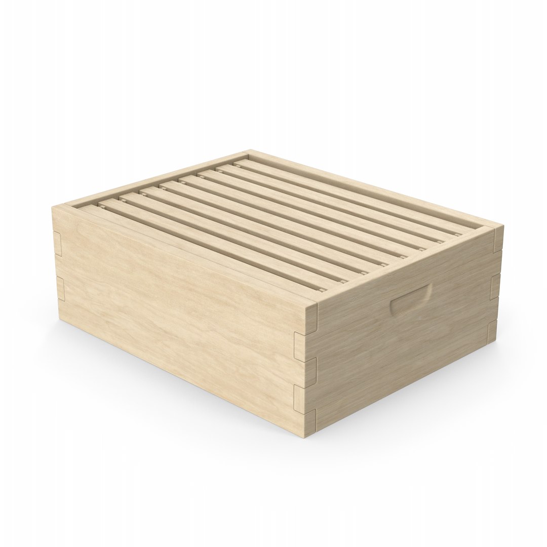 Quilt Box For Bees 3D - TurboSquid 2096159