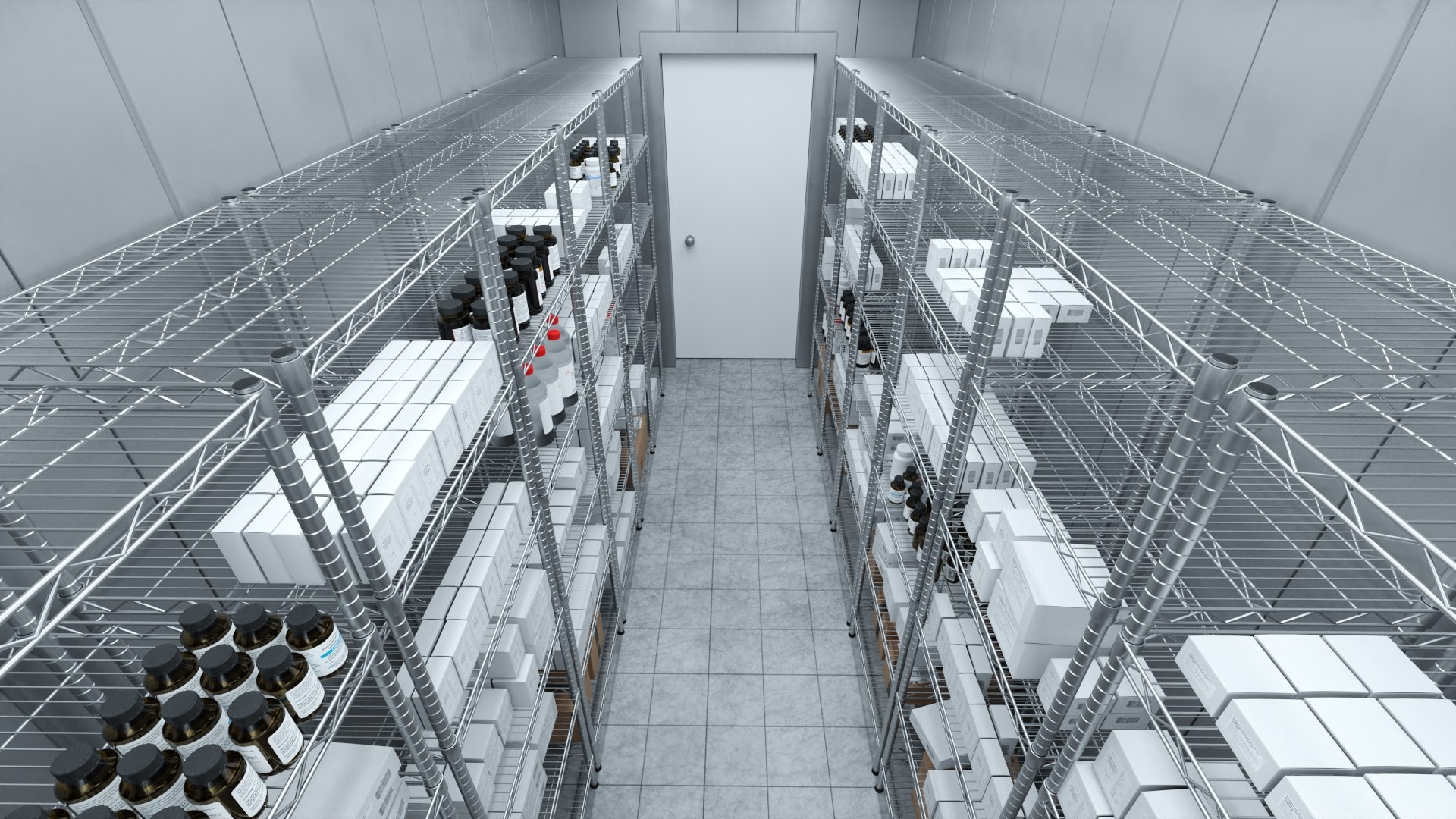 3D Walk In Model - TurboSquid 2034444