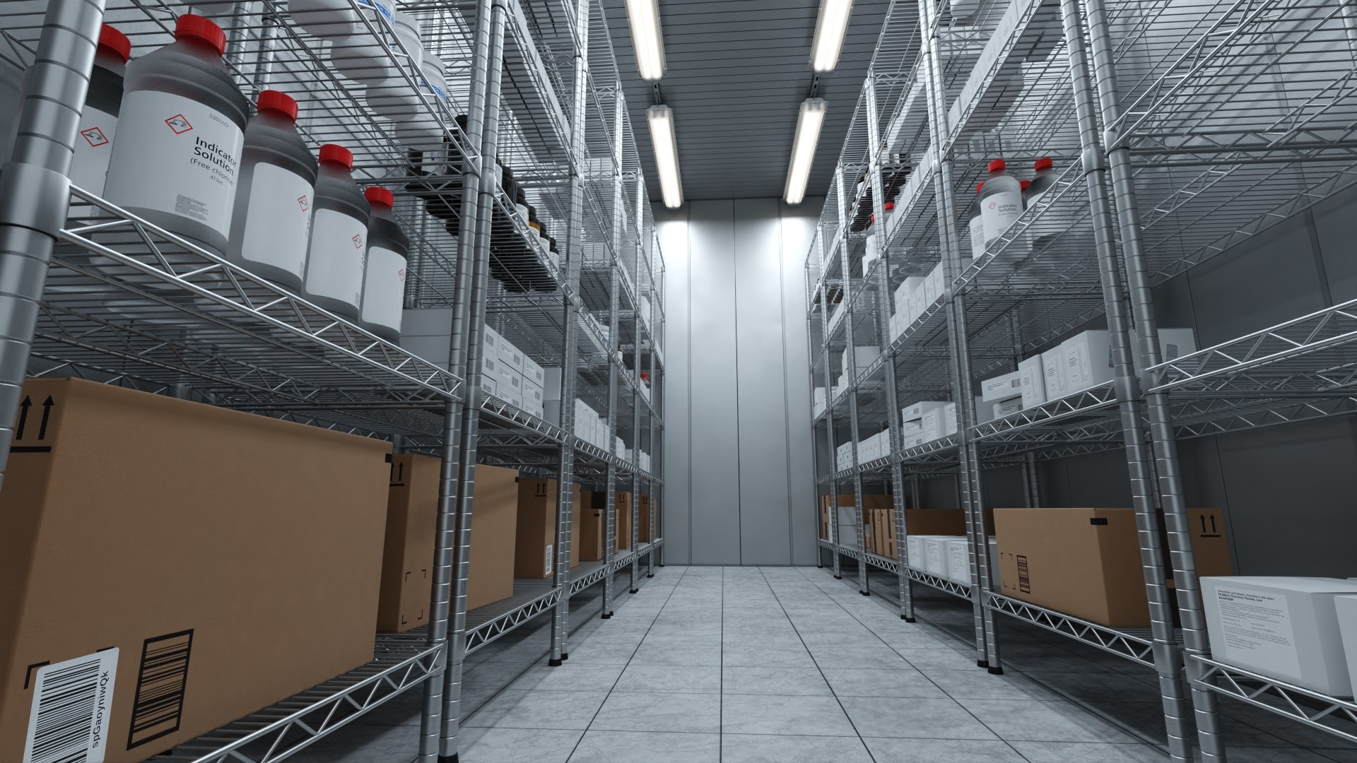 3D Walk In Model - TurboSquid 2034444