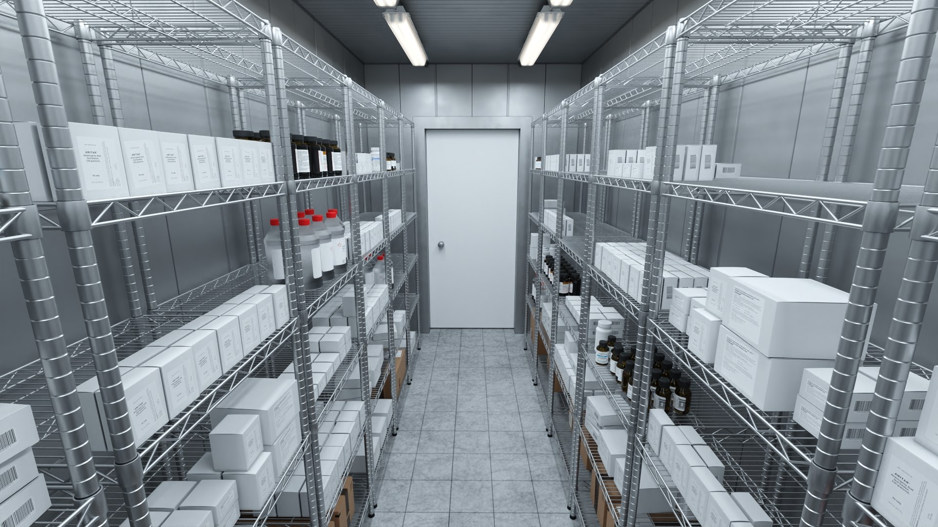 3D Walk In Model - TurboSquid 2034444