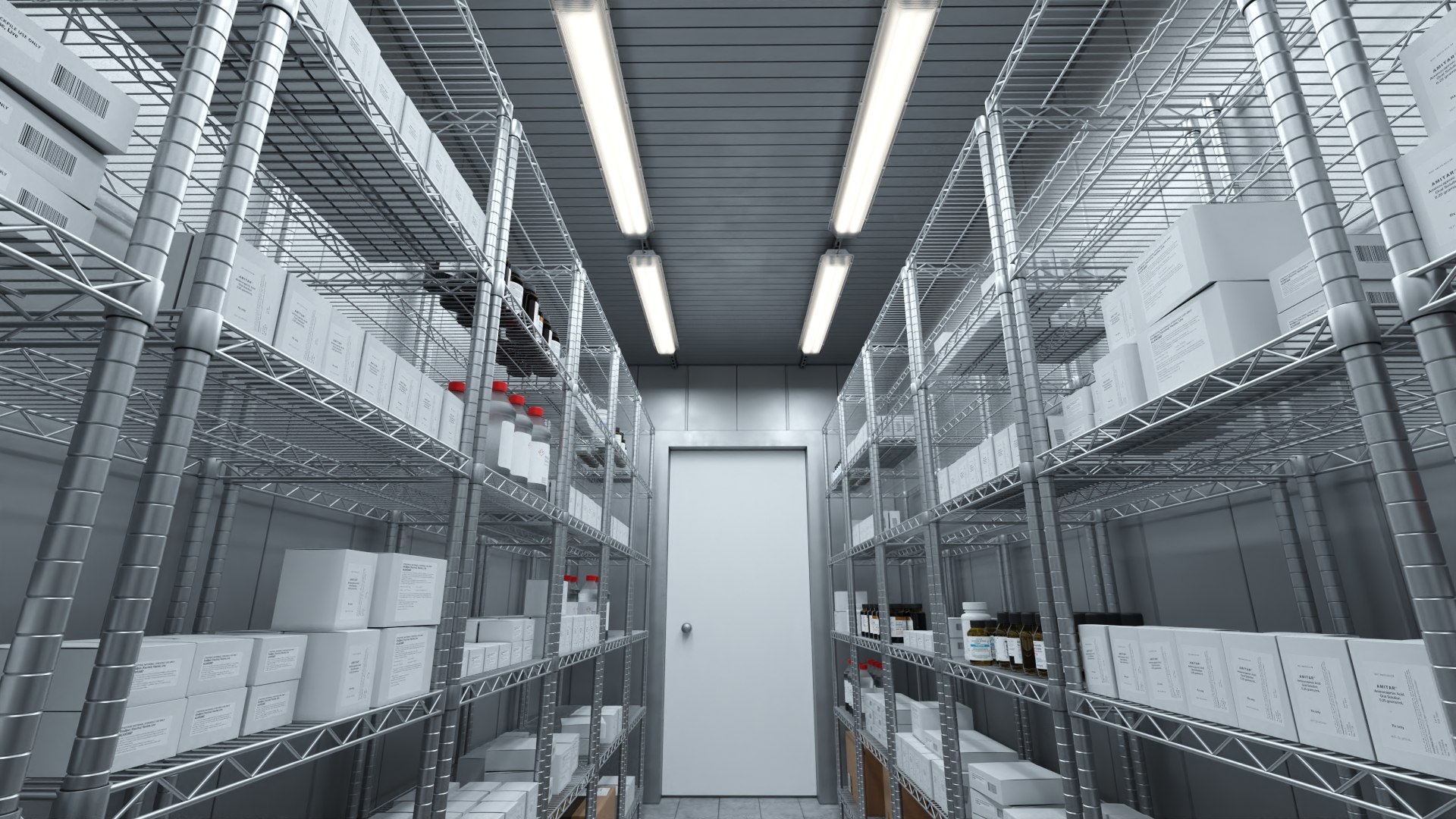 3D Walk In Model - TurboSquid 2034444