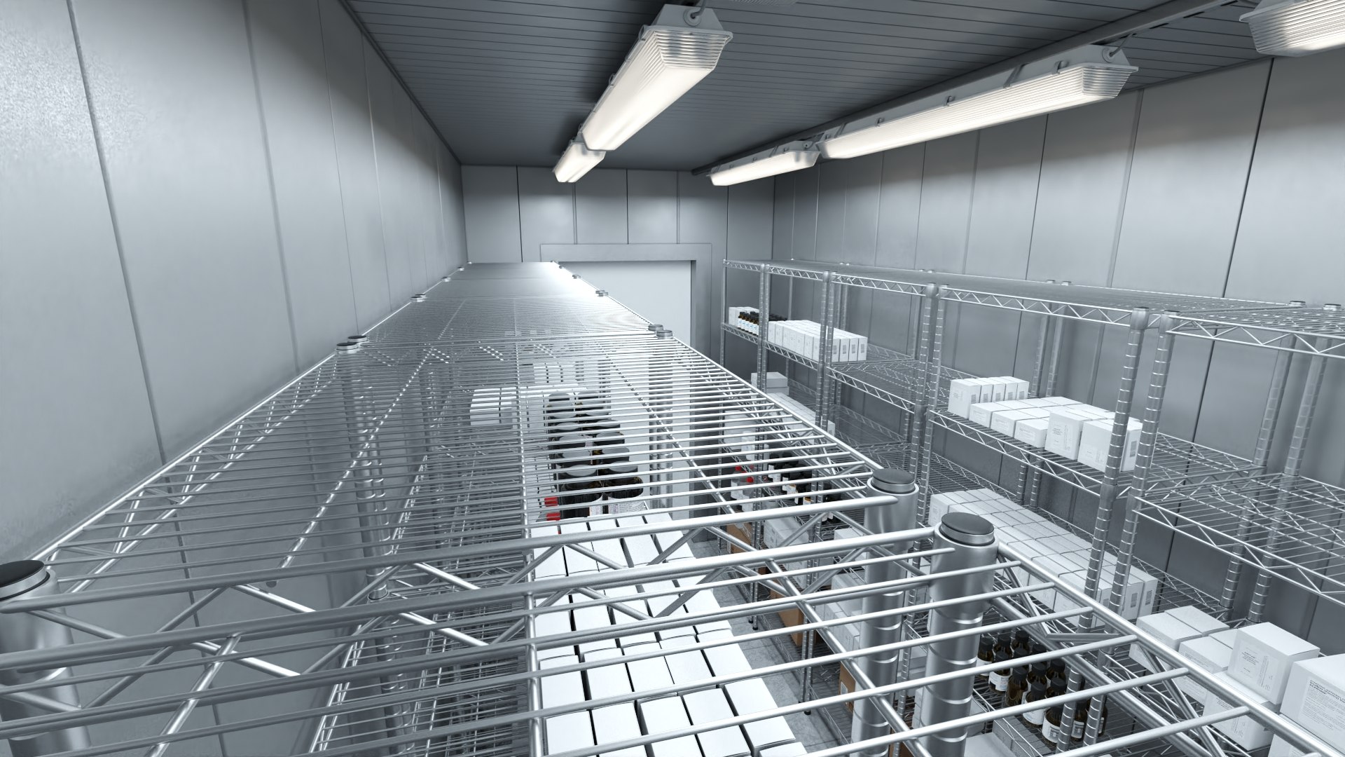 3D Walk In Model - TurboSquid 2034444