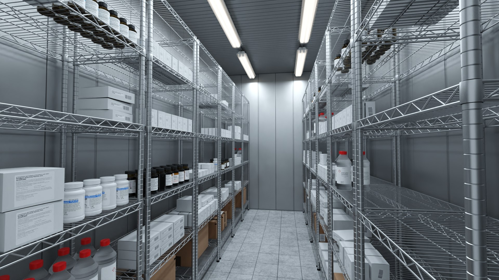 3D Walk In Model - TurboSquid 2034444