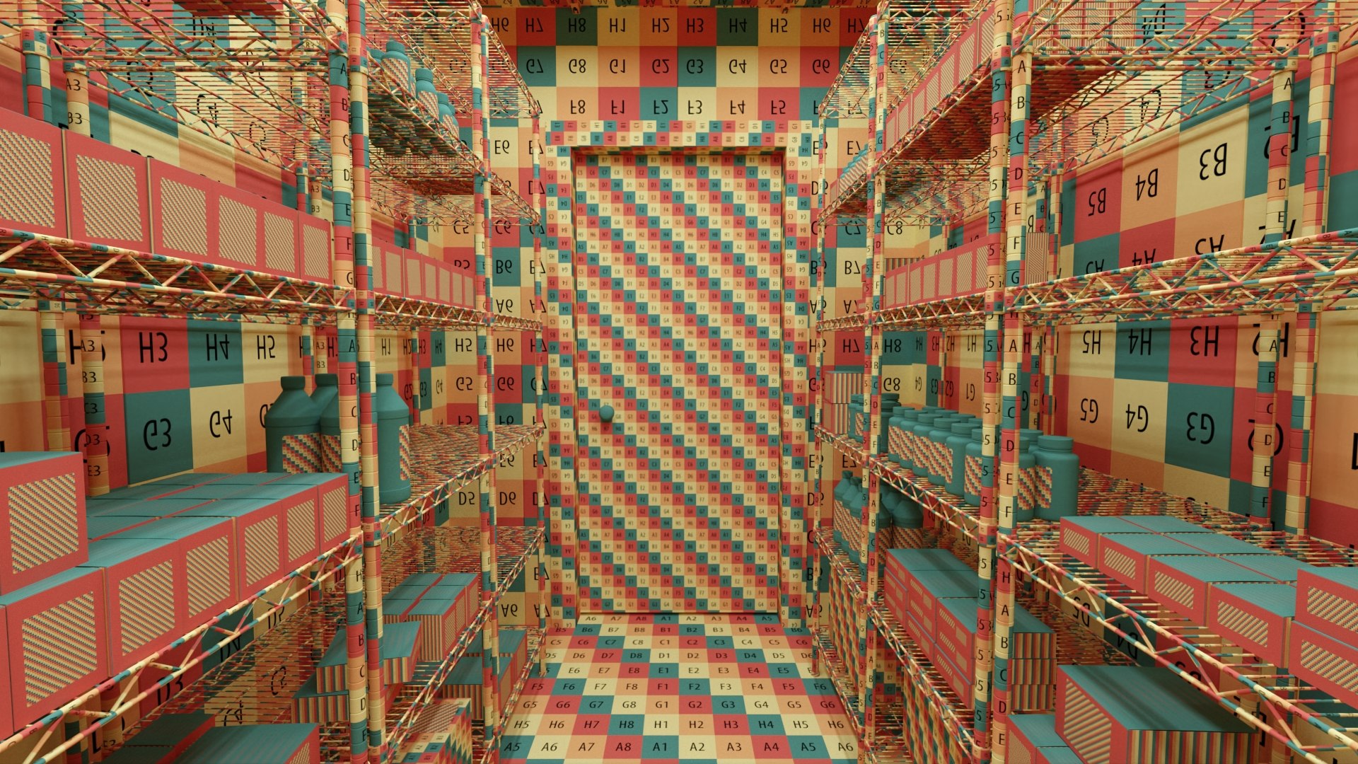 3D Walk In Model - TurboSquid 2034444