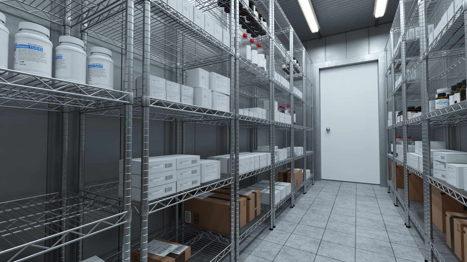3D Walk In Model - TurboSquid 2034444