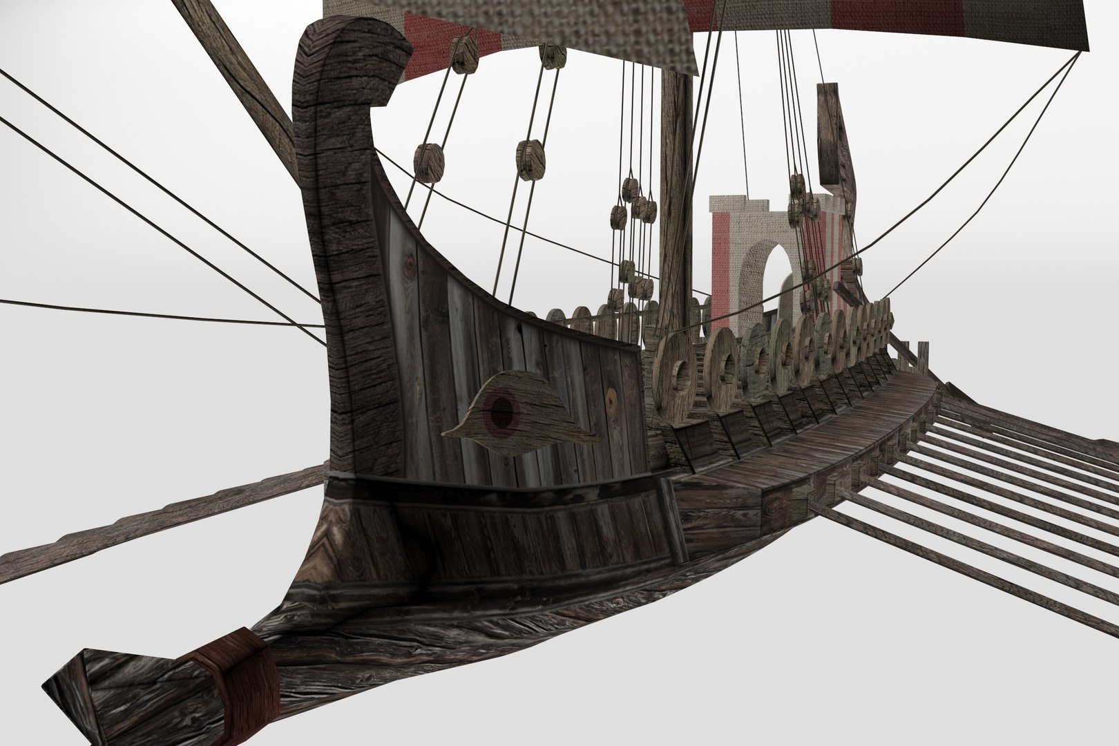 Max Ancient Ship