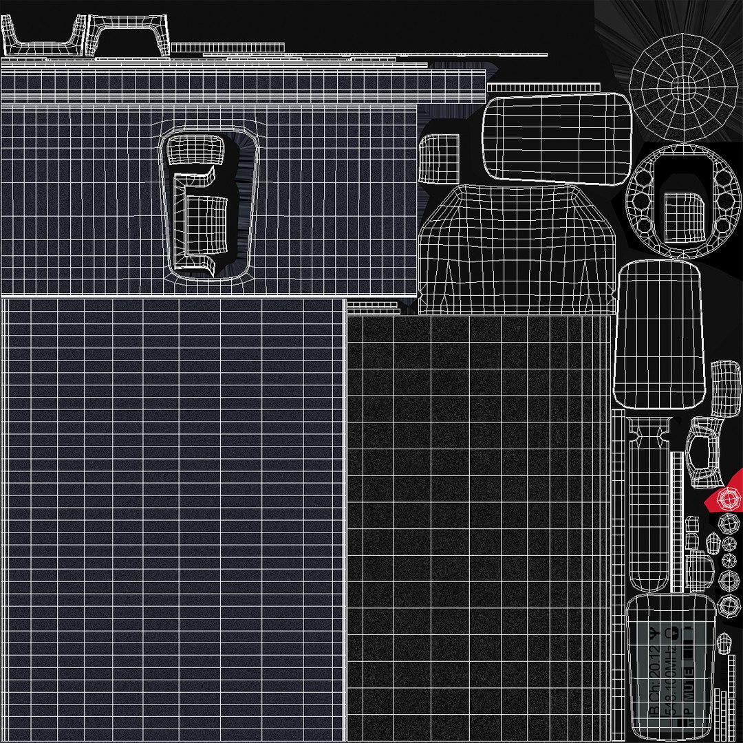 ESPN Reporter Wireless Microphone Triangular 3D model - TurboSquid 2169081