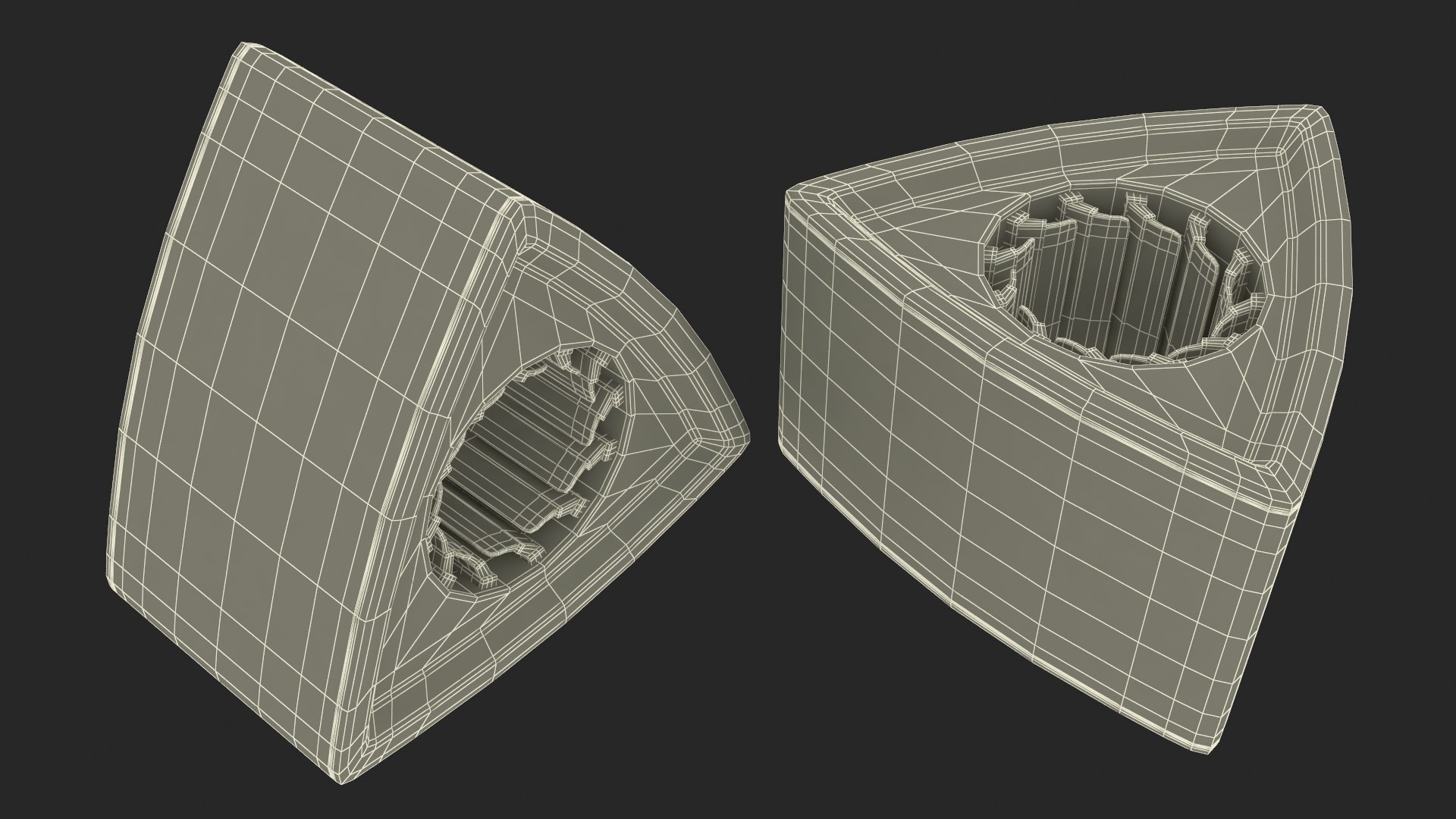 ESPN Reporter Wireless Microphone Triangular 3D model - TurboSquid 2169081