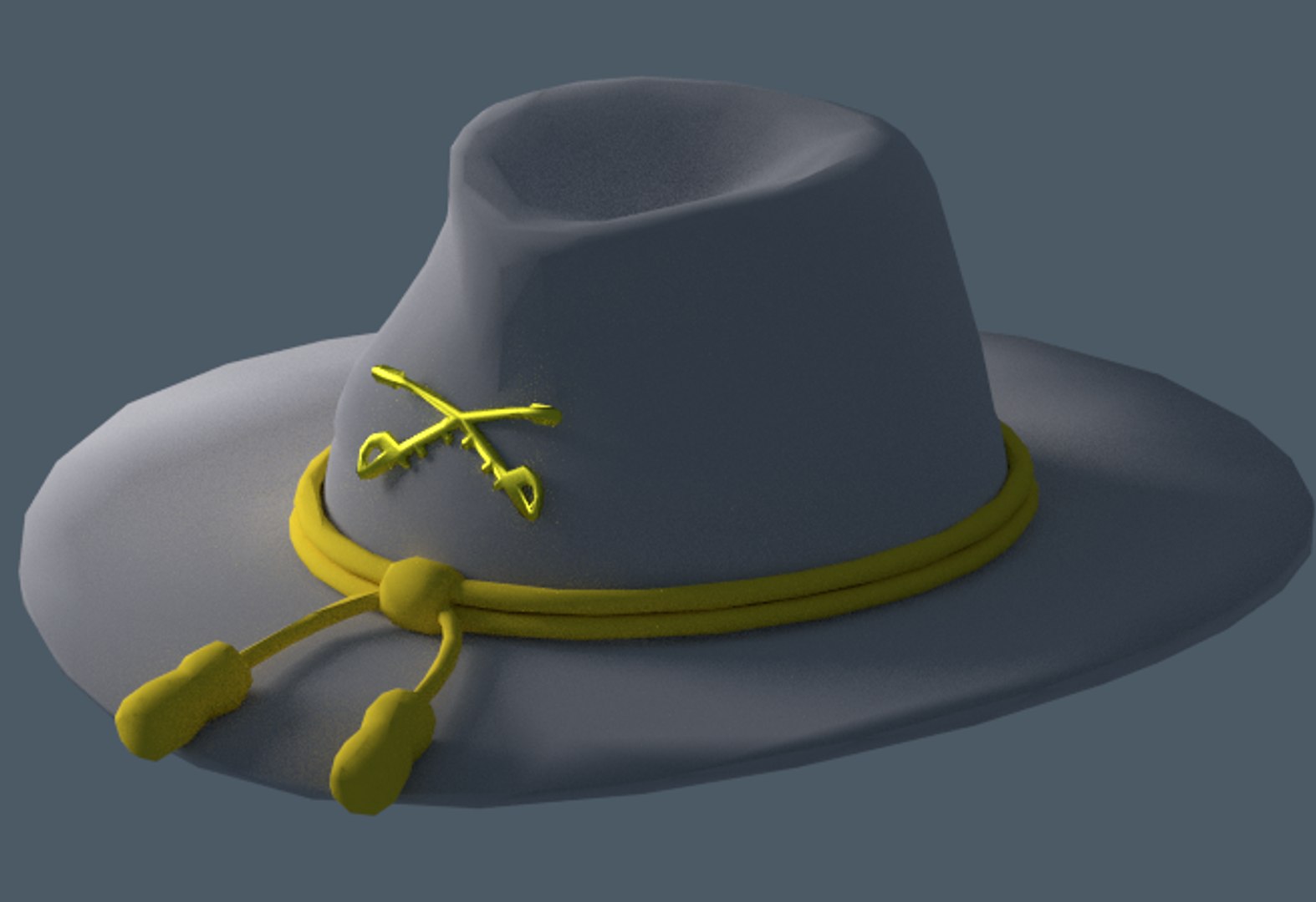 3ds Cavalry Stetson