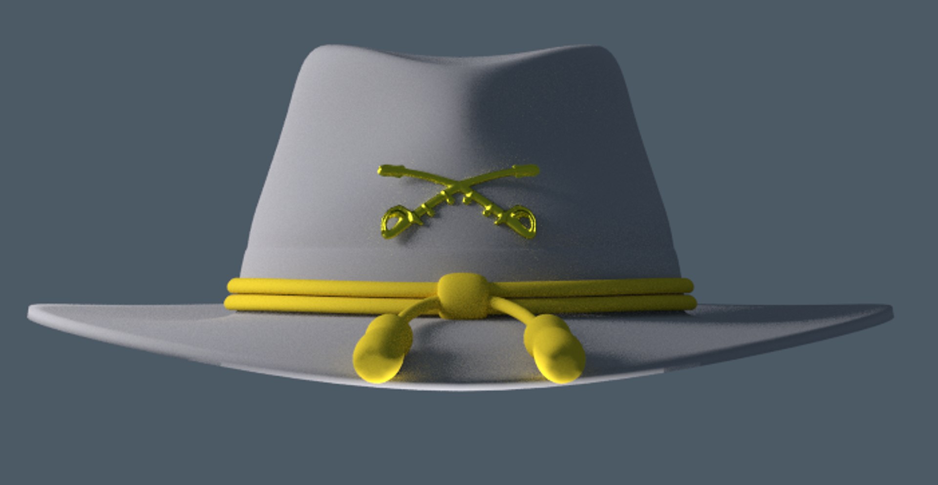 3ds Cavalry Stetson