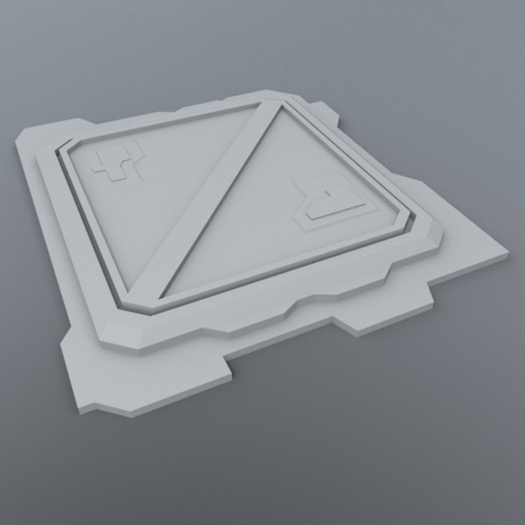 3d Model Cargo Hatch