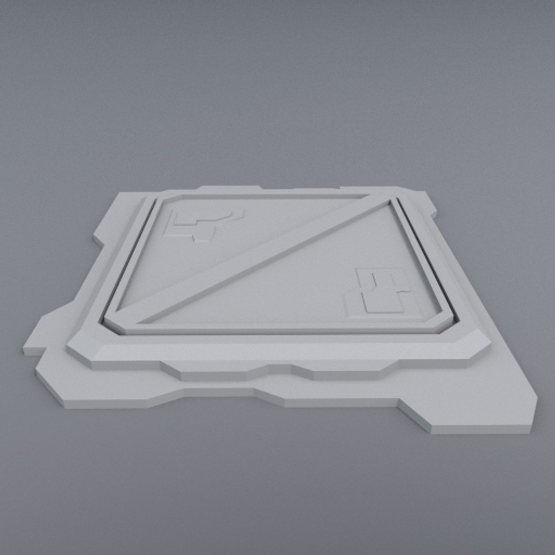 3d Model Cargo Hatch