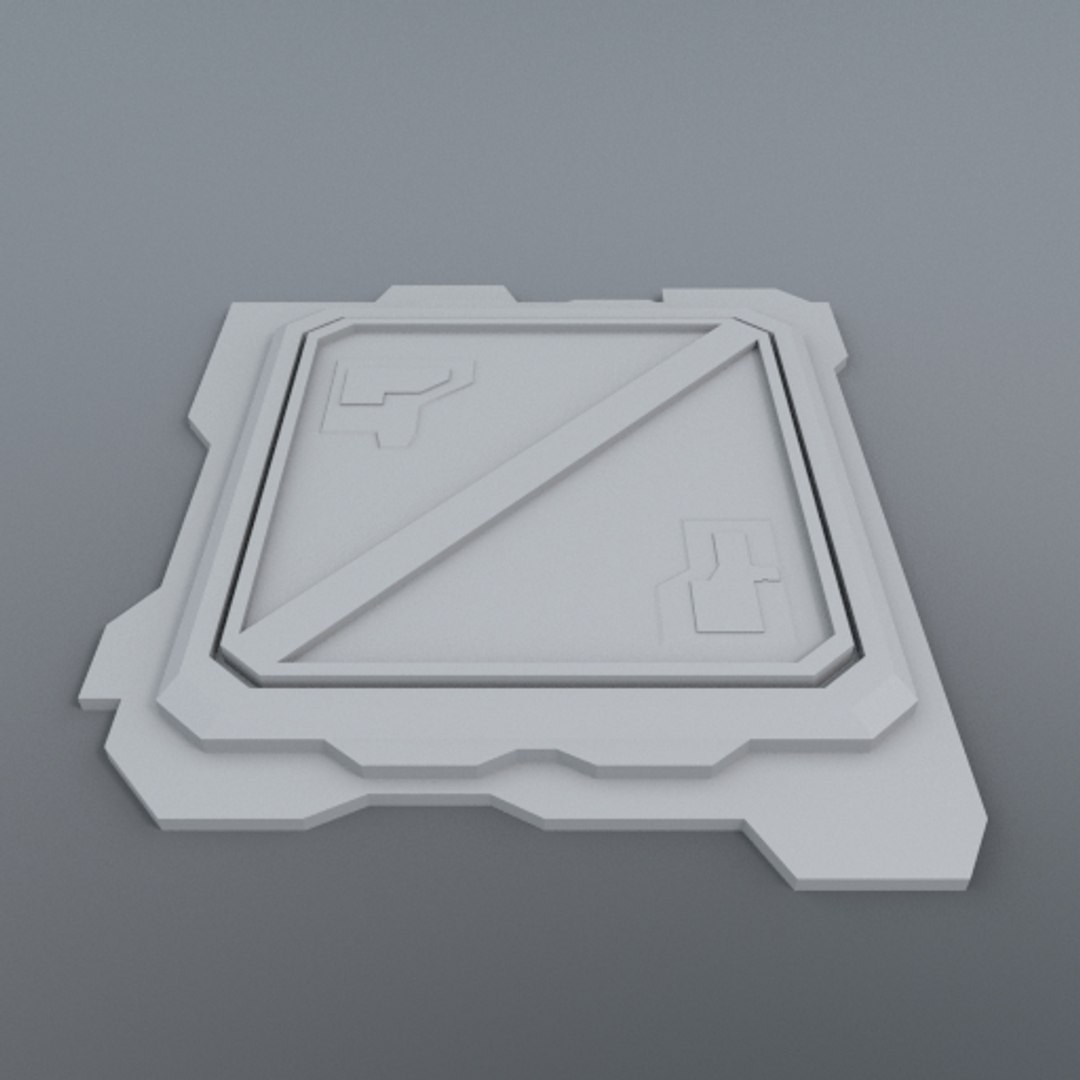 3d Model Cargo Hatch